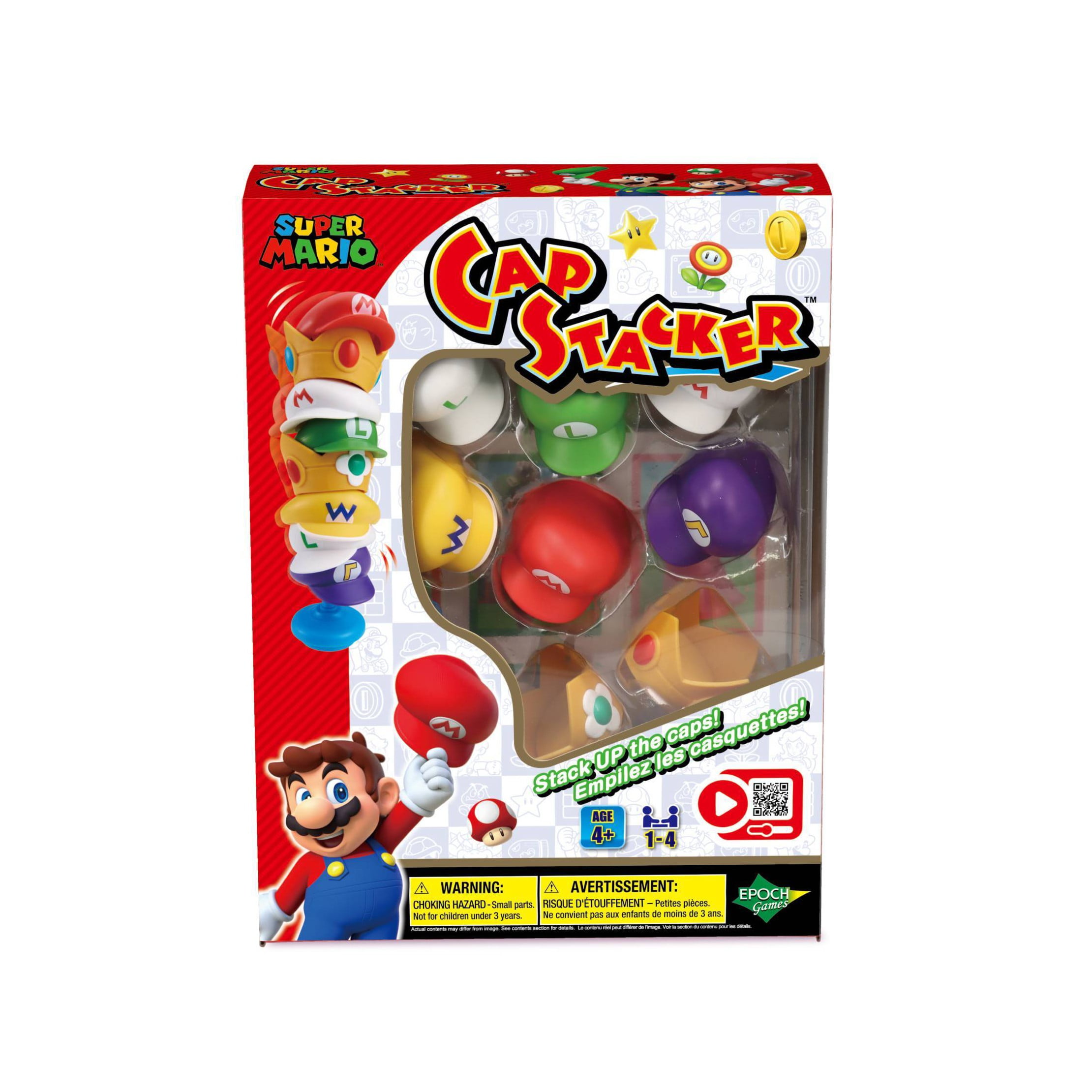 Super Mario Cap Tower Balancing Game - Walmart.com