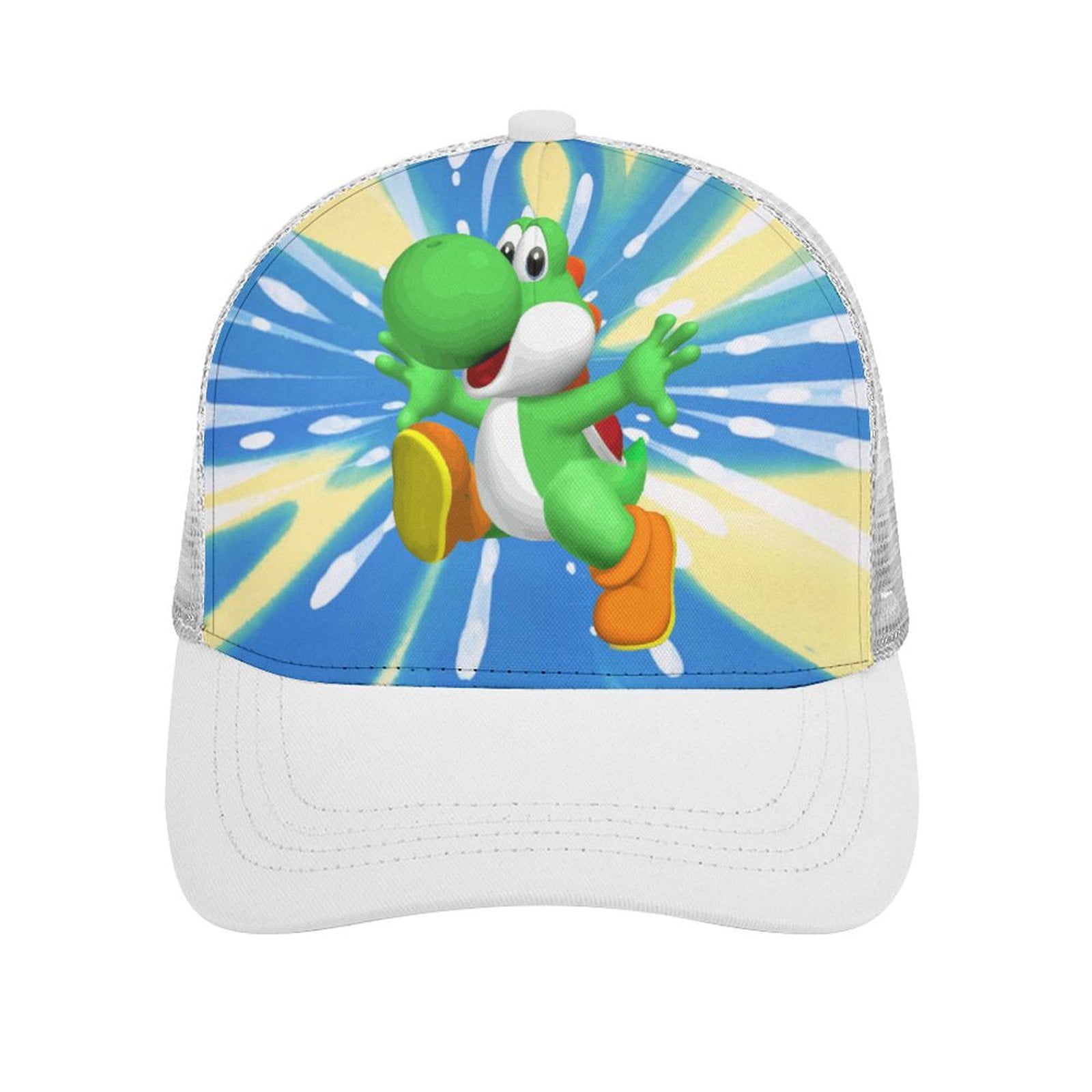 Super Mario Caps Breathable Baseball Cap Dad Hat Adjustable Casual ...