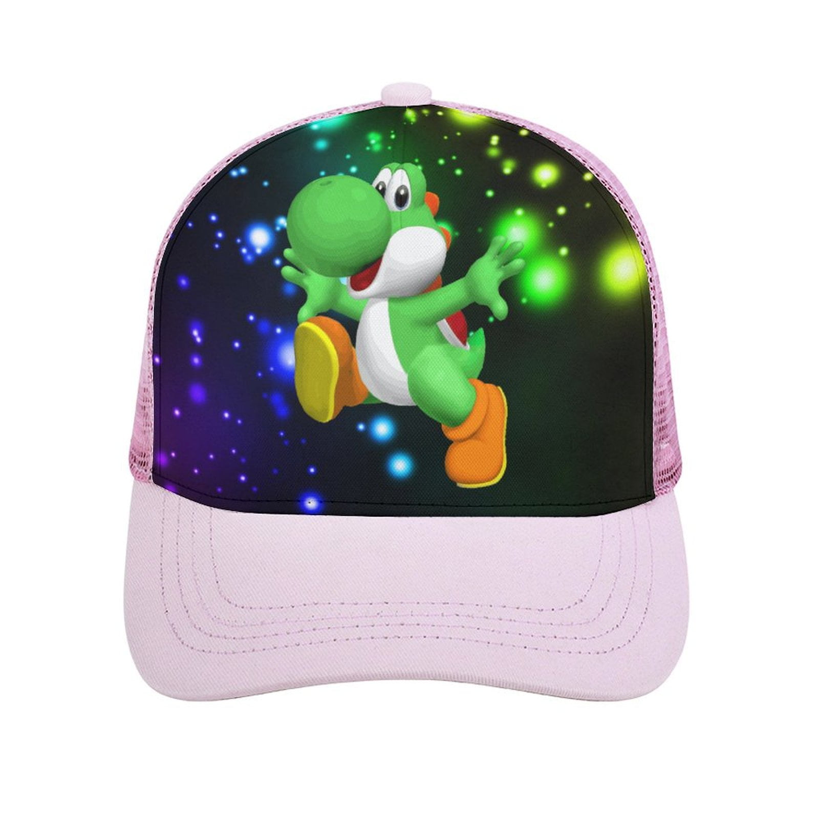 Super Mario Caps Breathable Baseball Cap Dad Hat Adjustable Casual ...