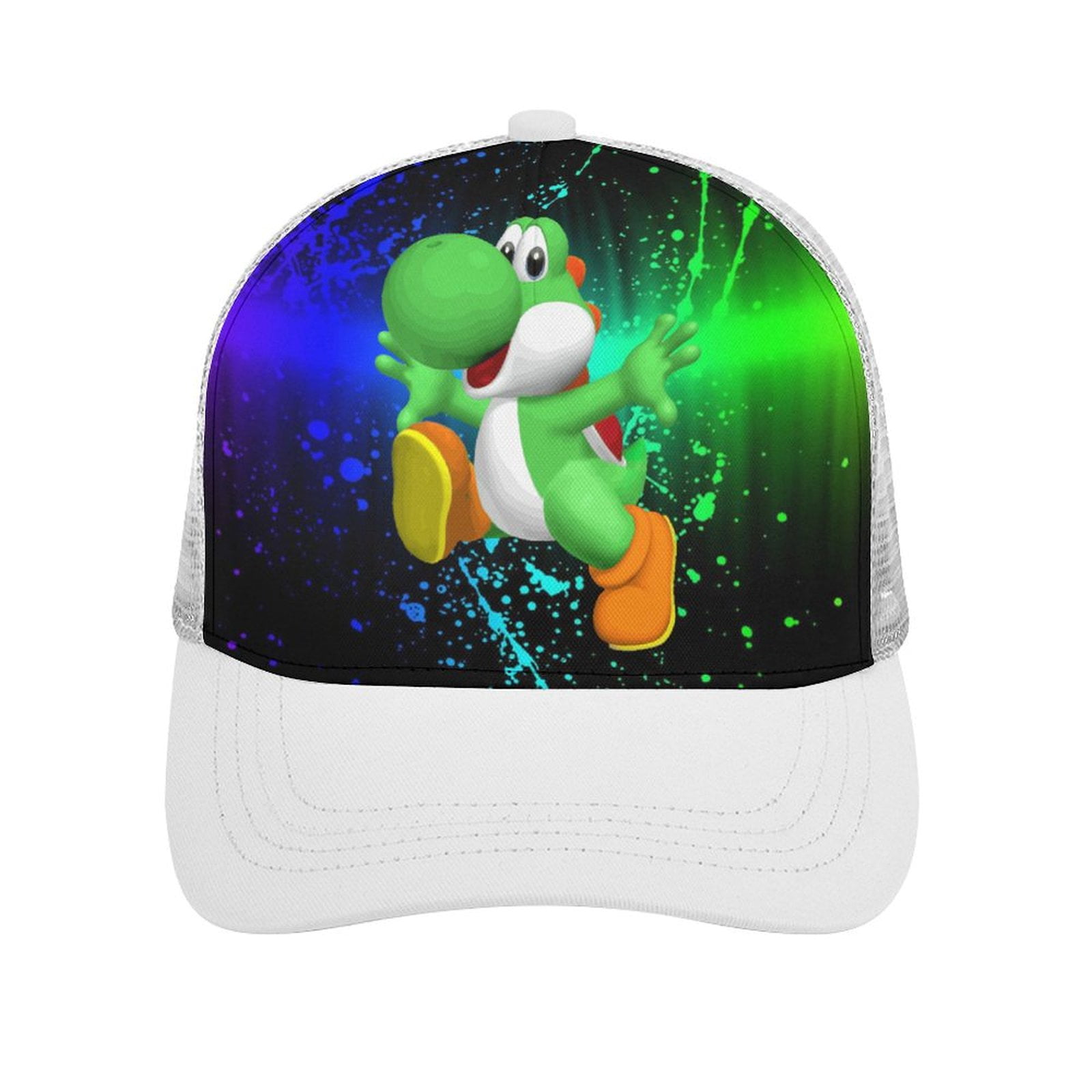 Super Mario Caps Breathable Baseball Cap Dad Hat Adjustable Casual ...