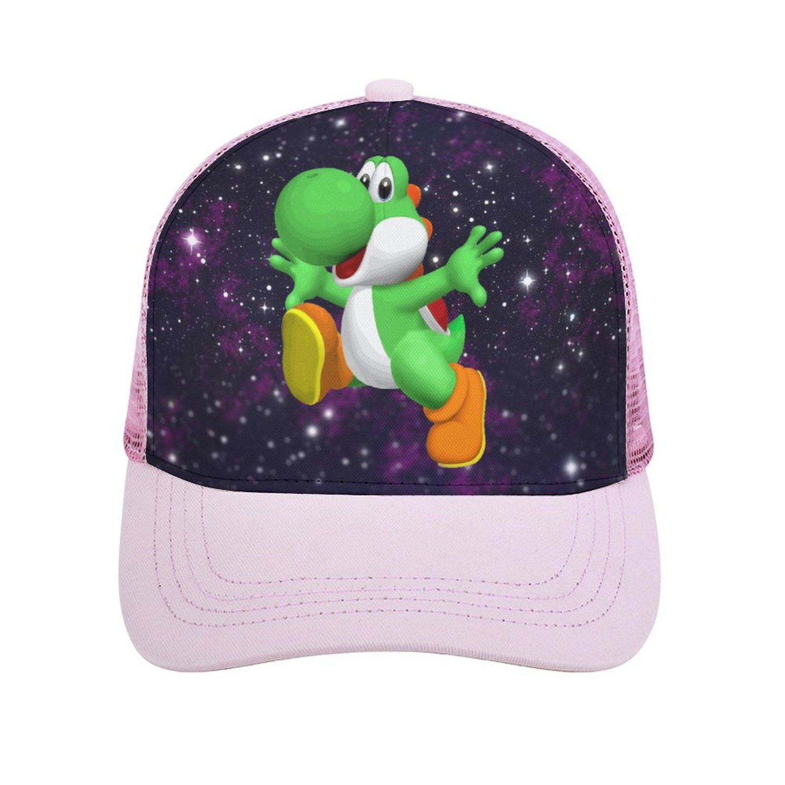 Super Mario Caps Breathable Baseball Cap Dad Hat Adjustable Casual ...