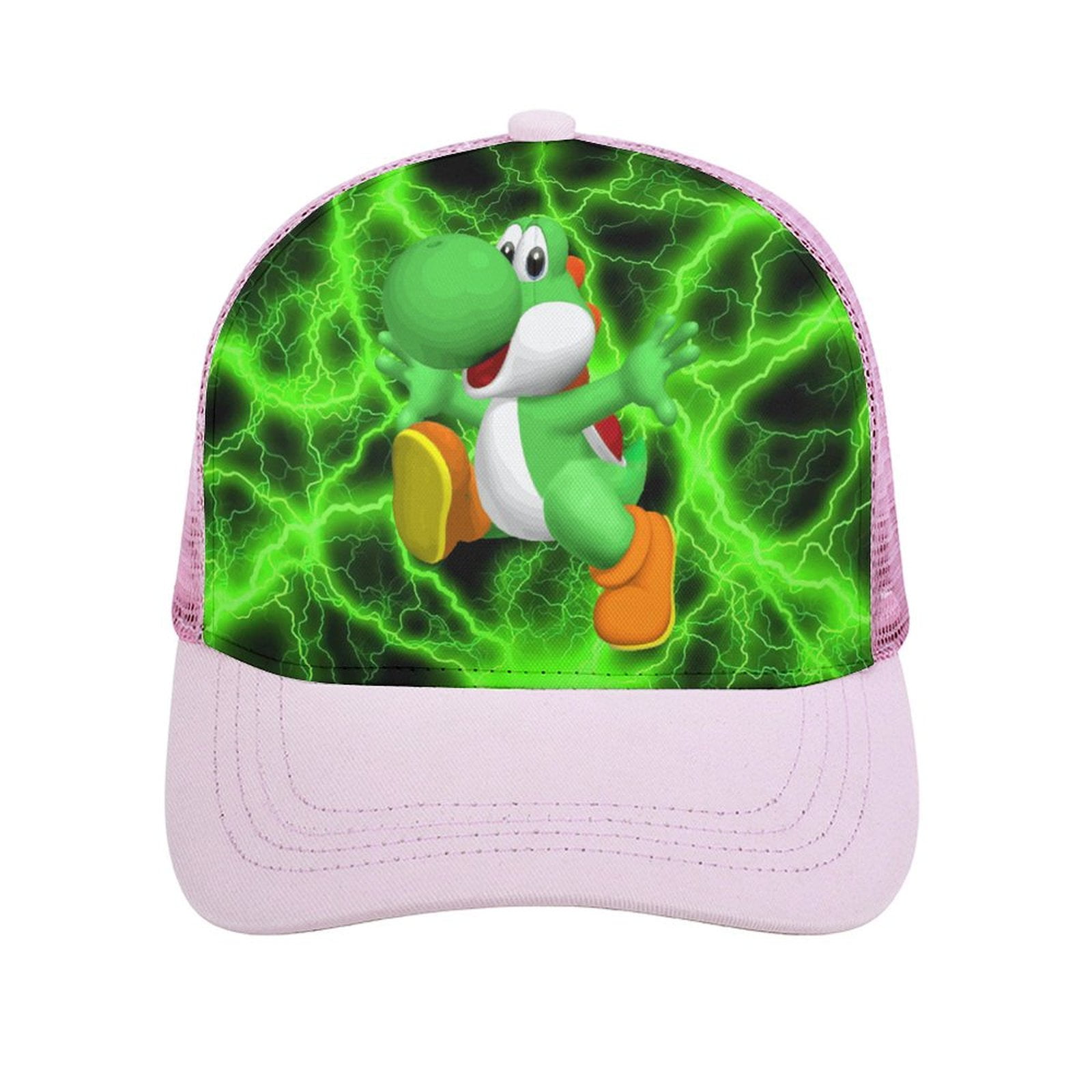 Super Mario Caps Breathable Baseball Cap Dad Hat Adjustable Casual ...