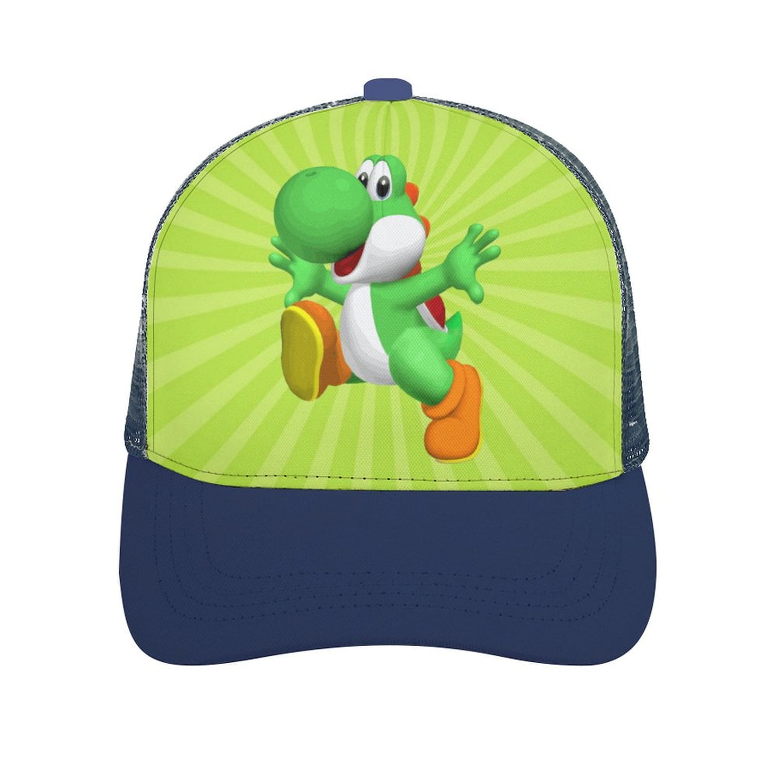 Super Mario Caps Breathable Baseball Cap Dad Hat Adjustable Casual ...