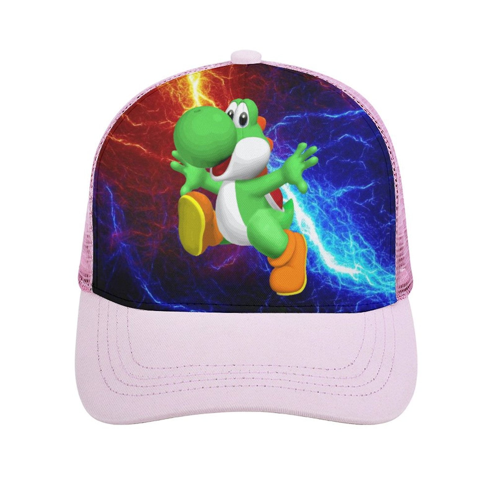 Super Mario Caps Breathable Baseball Cap Dad Hat Adjustable Casual ...