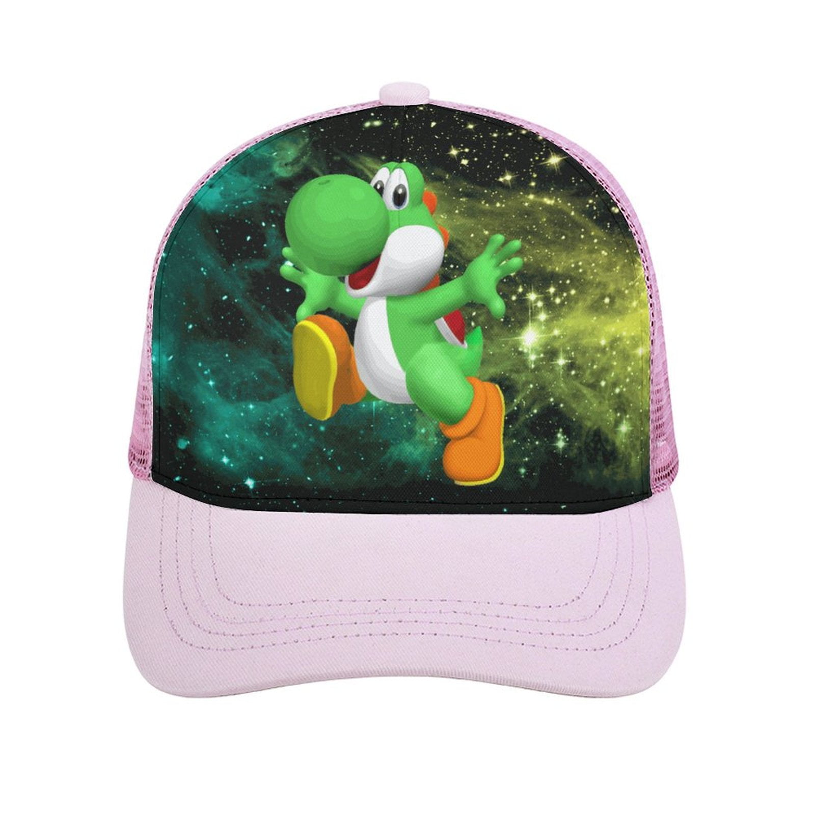 Super Mario Caps Breathable Baseball Cap Dad Hat Adjustable Casual ...