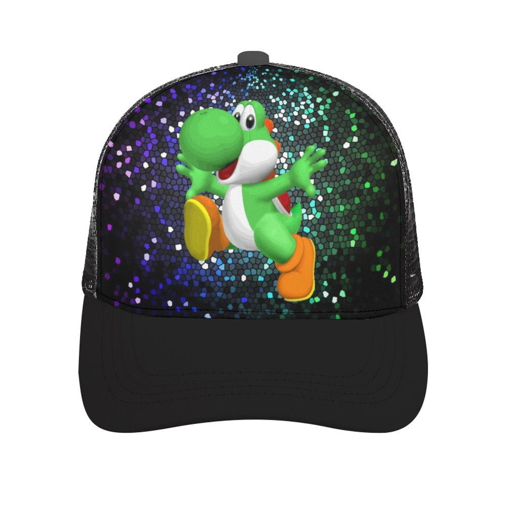 Super Mario Caps Breathable Baseball Cap Dad Hat Adjustable Casual ...