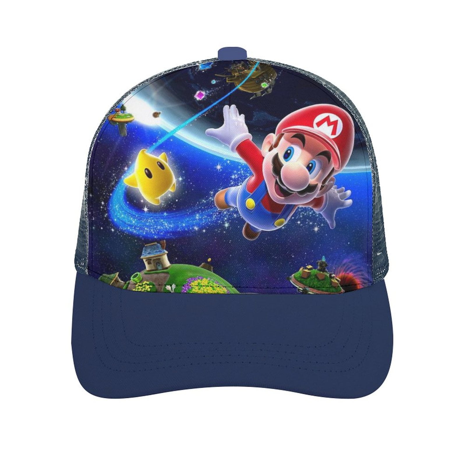 Super Mario Caps Breathable Baseball Cap Dad Hat Adjustable Casual ...
