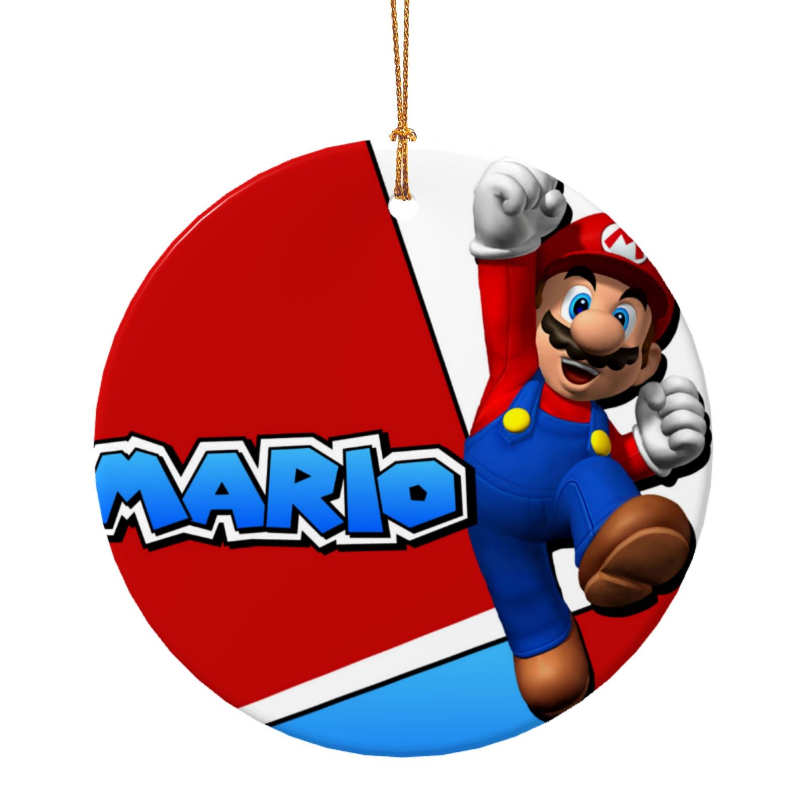Super Mario Car Interior Accessories, Cute Cartoon Round Ceramics Bag ...