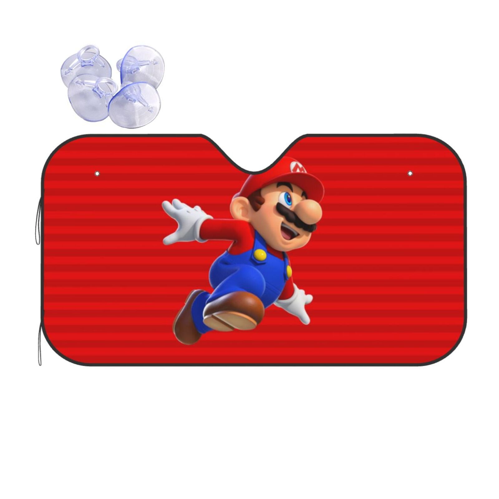 Super Mario Car Windshield Sun Shades, Front Windshield Sun Shade For ...