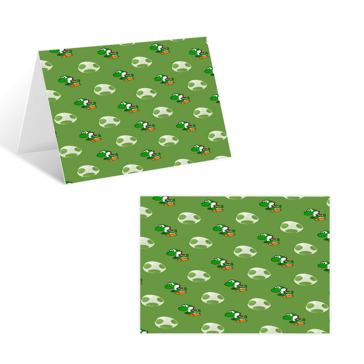 Super Mario Cards and Envelopes Greeting Cards with Envelopes Blank ...
