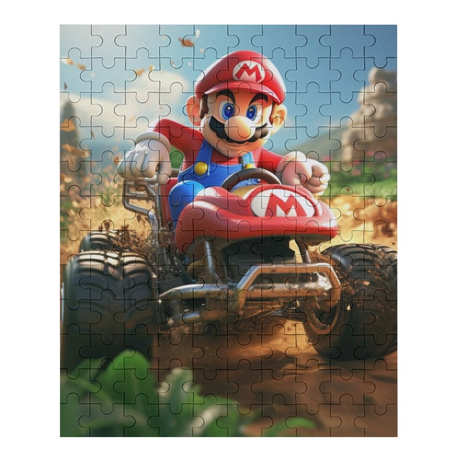 Super Mario Cartoon Anime Kids Jigsaw Puzzles,Age for 5,6,7,8,9,10,11 ...
