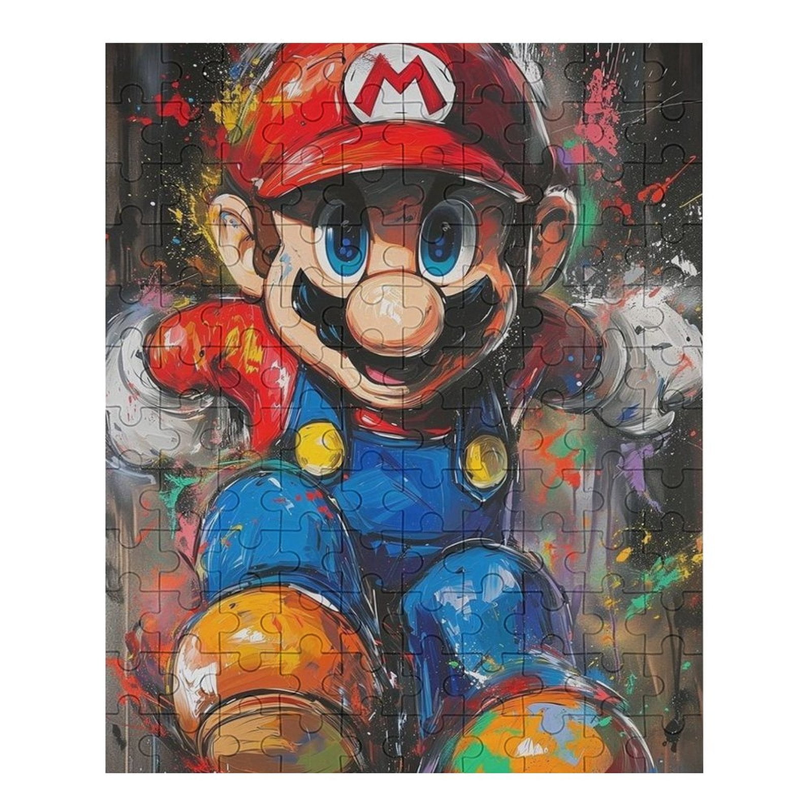 Super Mario Cartoon Anime Kids Jigsaw Puzzles,Age for 5,6,7,8,9,10,11 ...