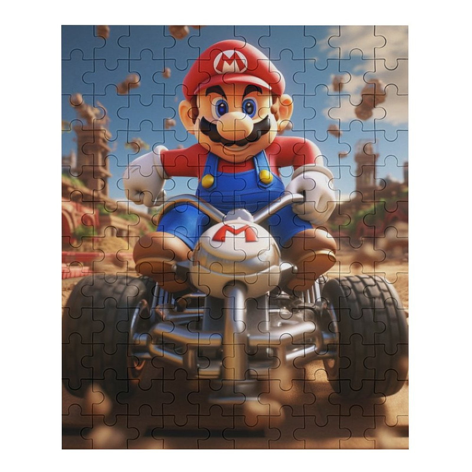 Super Mario Cartoon Anime Pretty Puzzles for Kids Ages 4-18, 120 PCS ...