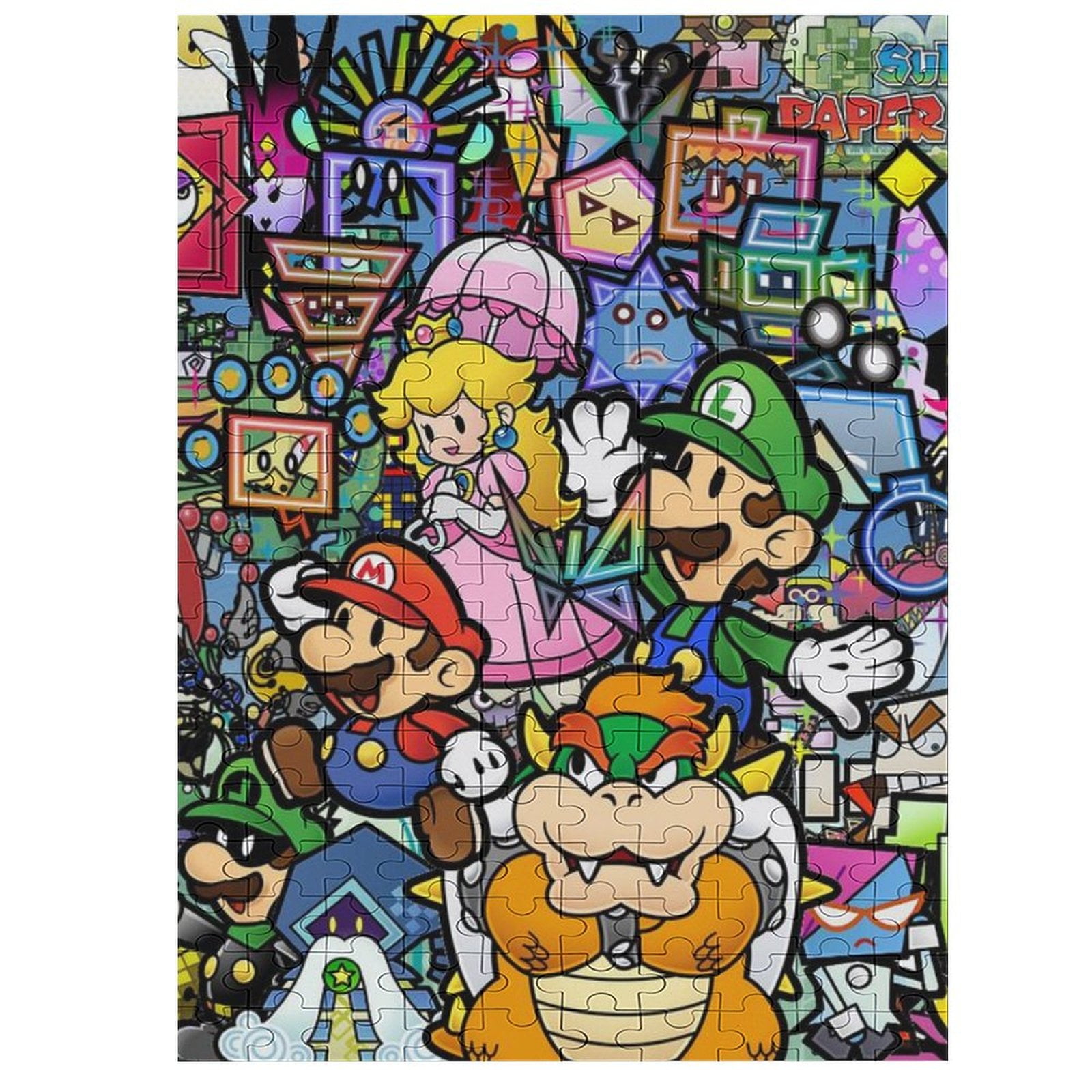 Super Mario Cartoon Anime Puzzle for Kids Ages 4-18,Solar System Jigsaw ...