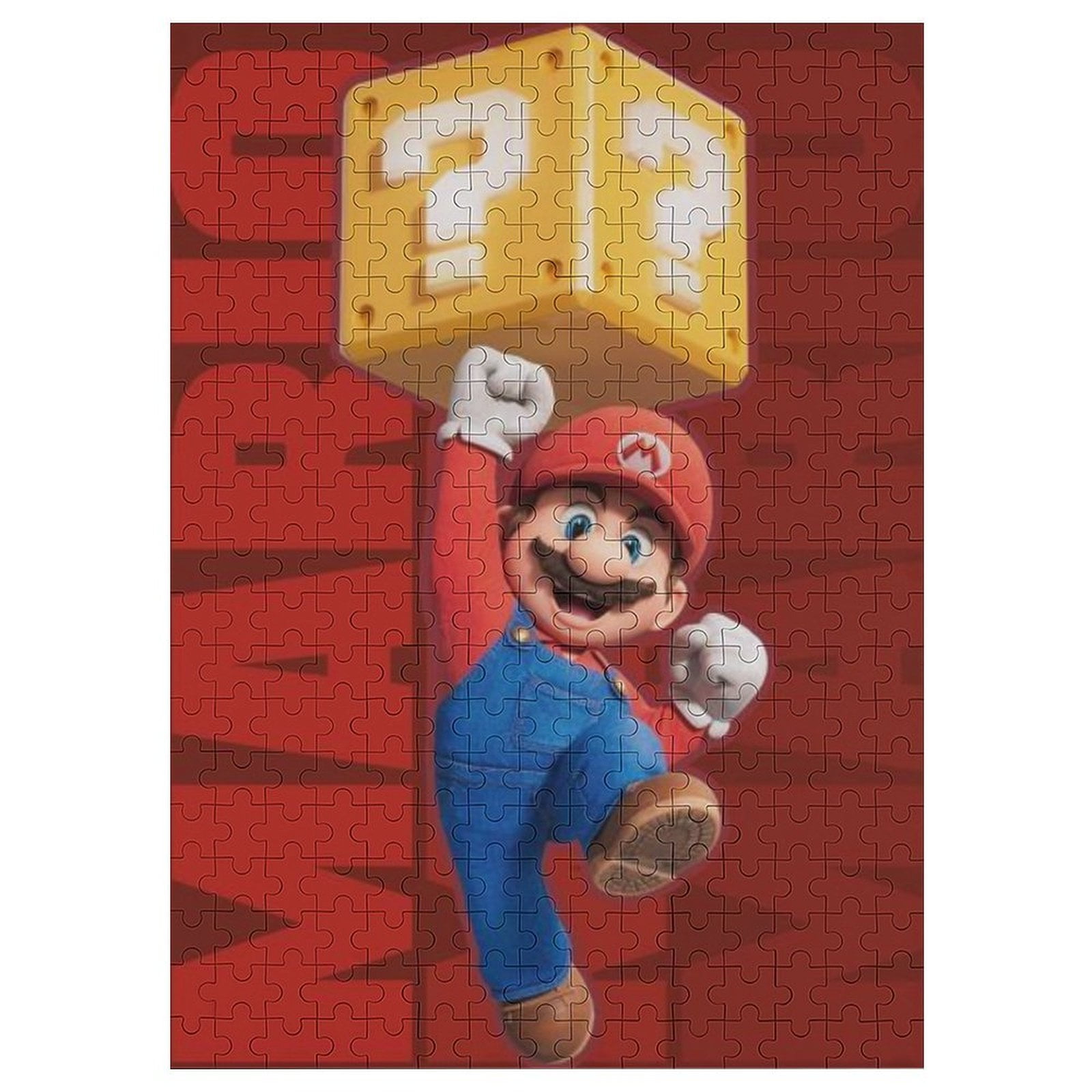 Super Mario Cartoon Anime Puzzle for Kids Ages 4-18,Solar System Jigsaw ...