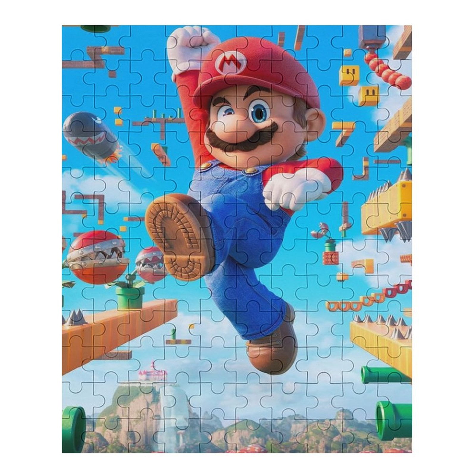 Super Mario Cartoon Anime Puzzle for Kids Ages 4-18,Solar System Jigsaw ...