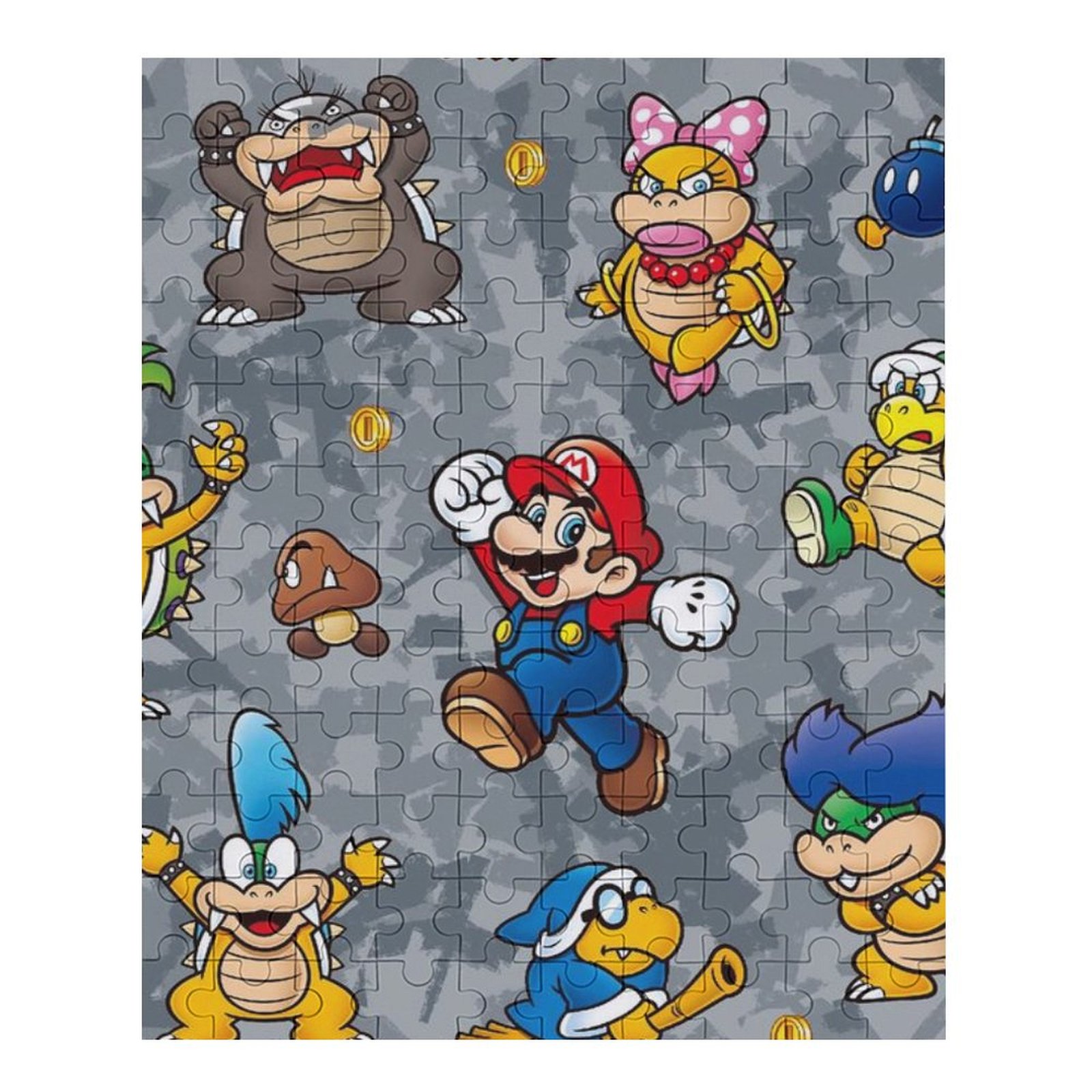 Super Mario Cartoon Anime Puzzle for Kids Ages 4-18,Solar System Jigsaw ...