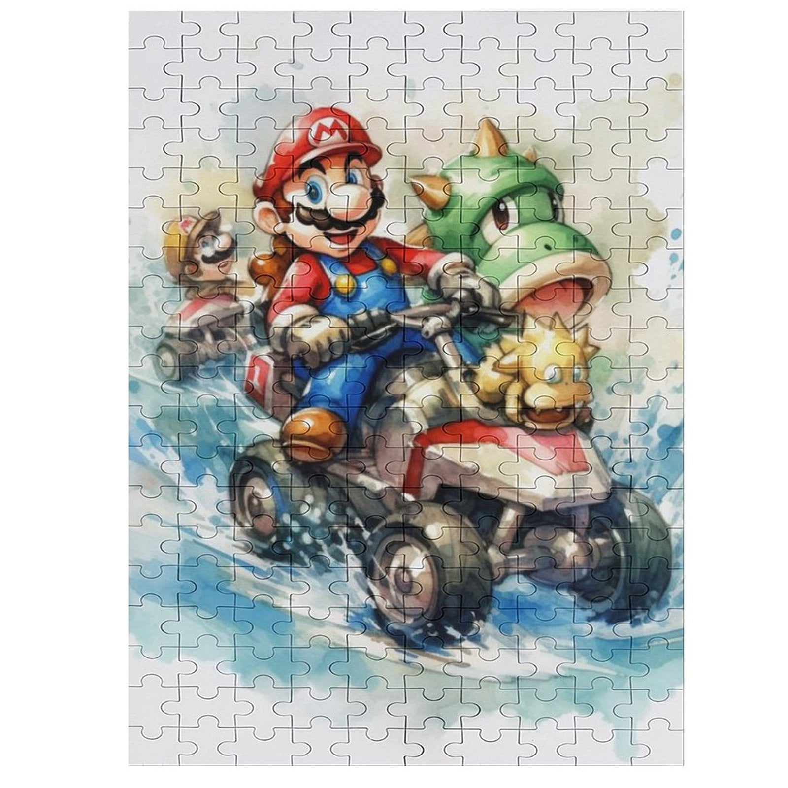 Super Mario Cartoon Anime Puzzles for Kids Boys And Girls Adult Couple ...