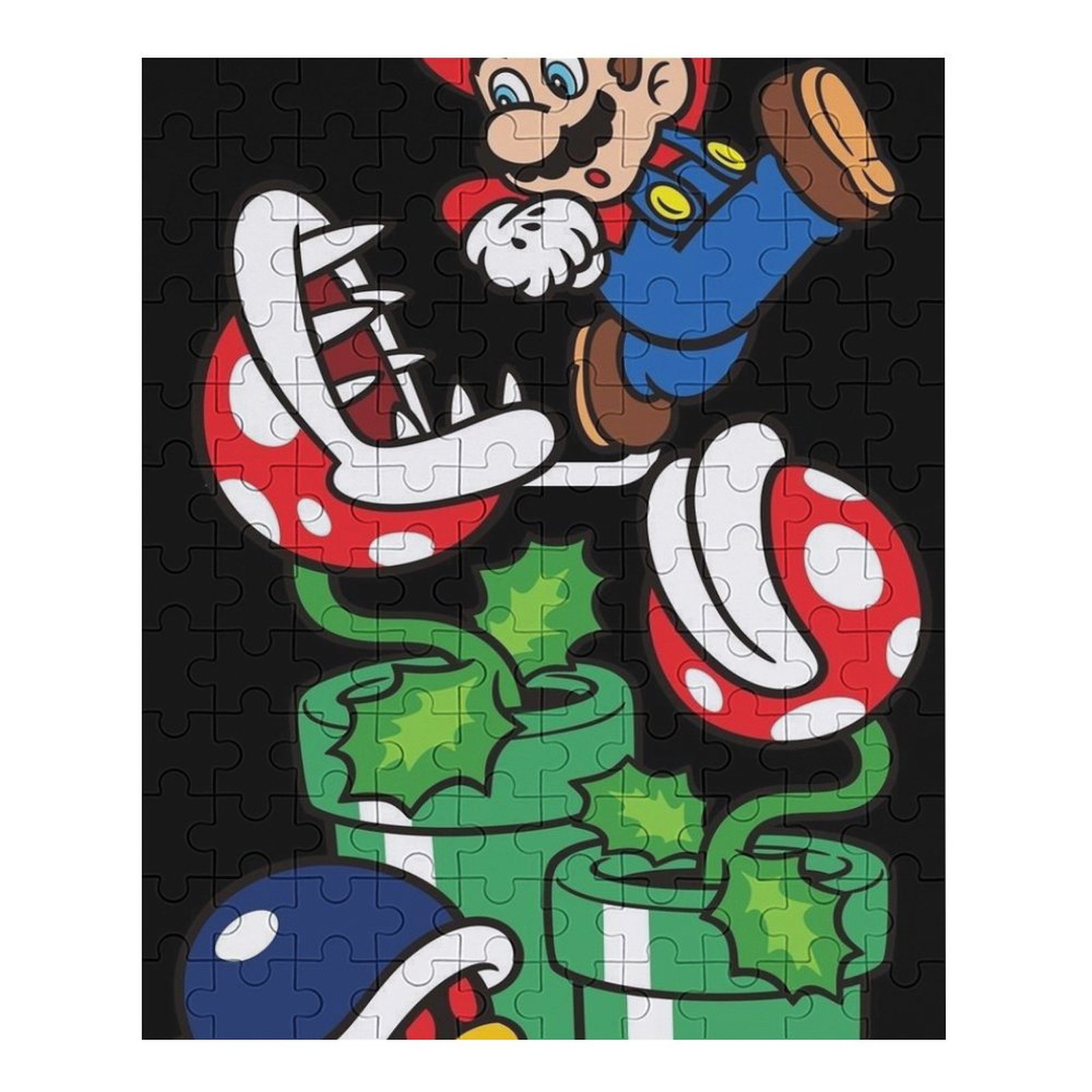 Super Mario Cartoon Anime Puzzles for Kids Boys And Girls Adult Couple ...
