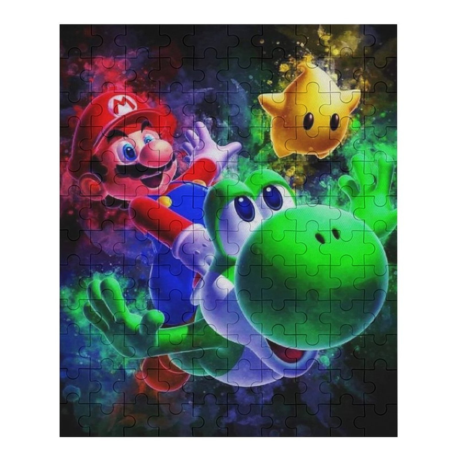 Super Mario Cartoon Anime Puzzles for Kids Boys And Girls Adult Couple ...