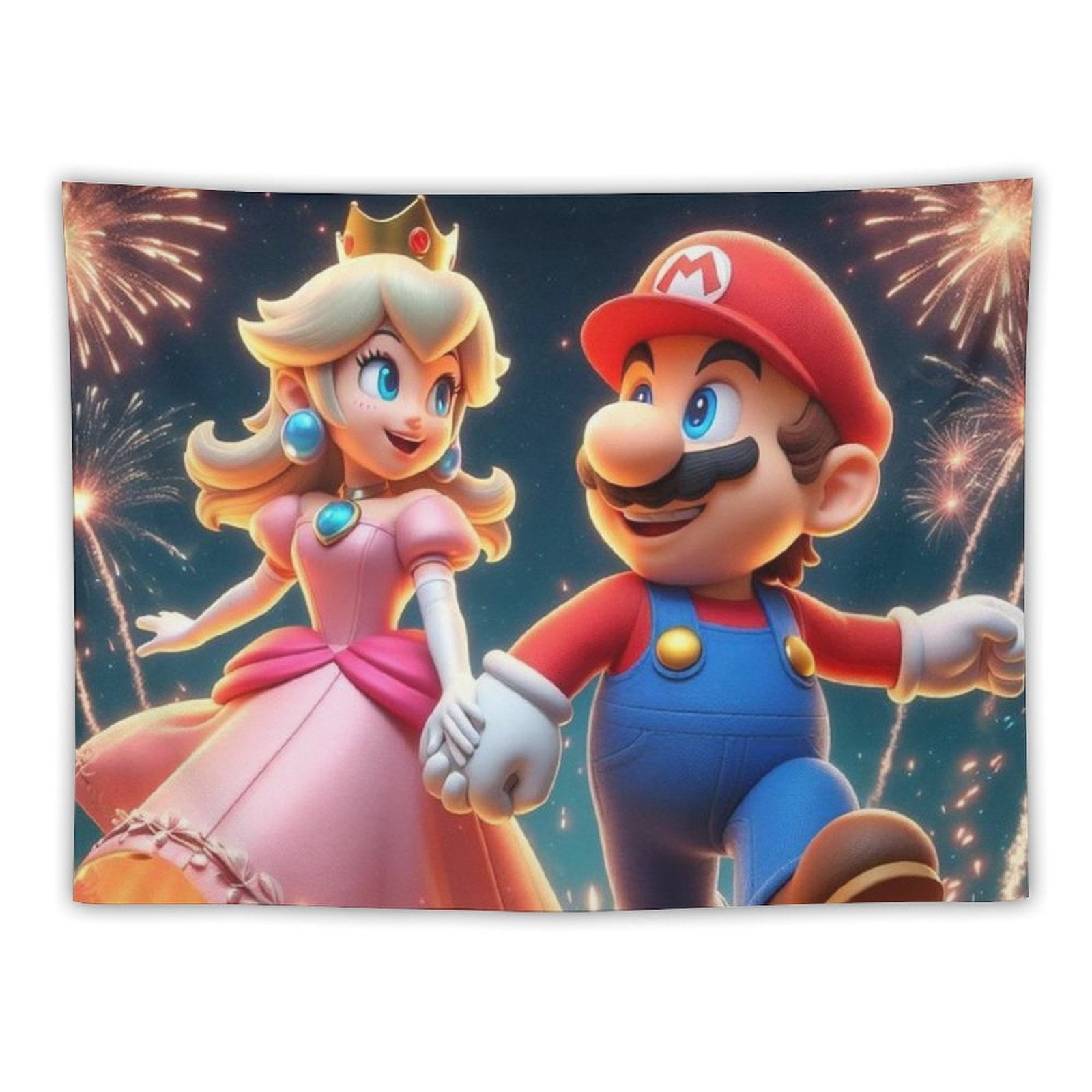 Super Mario Cartoon Anime Tapestry 30"x40" Home Decoration Tapestry ...
