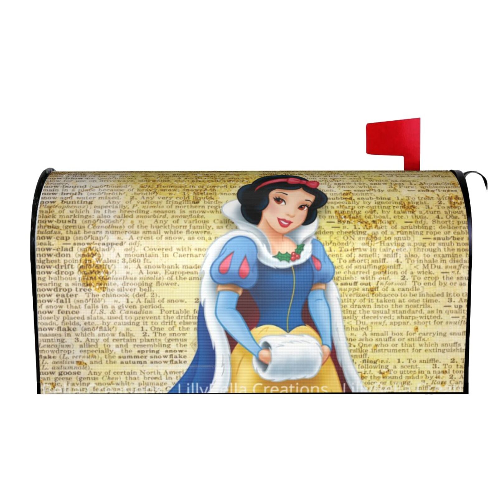 Super Mario Cartoon Character Mailbox Cover Magnetic Standard Size ...