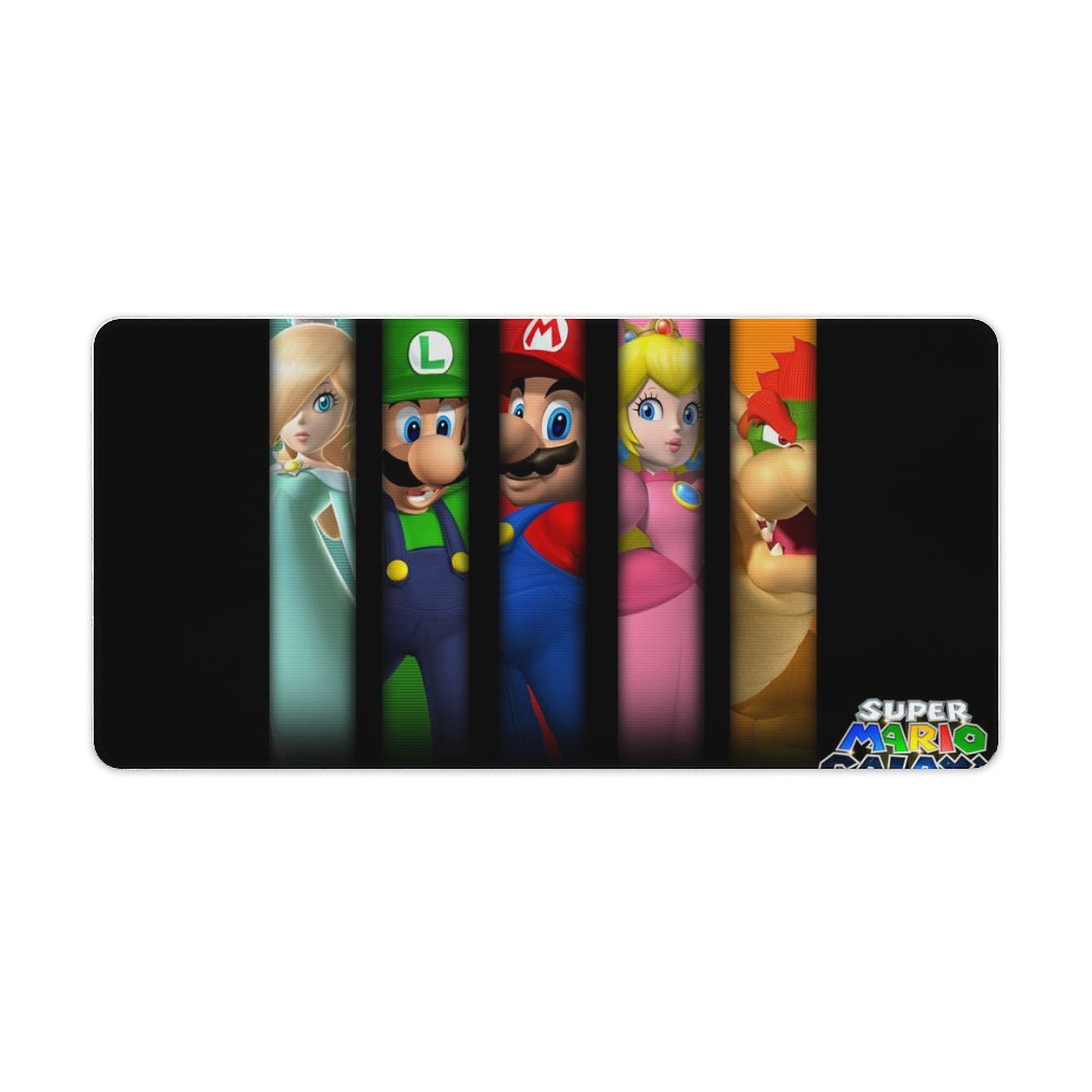 Super Mario Cartoon Extended Gaming Mouse Pad No-sliped Large Desk Mat ...