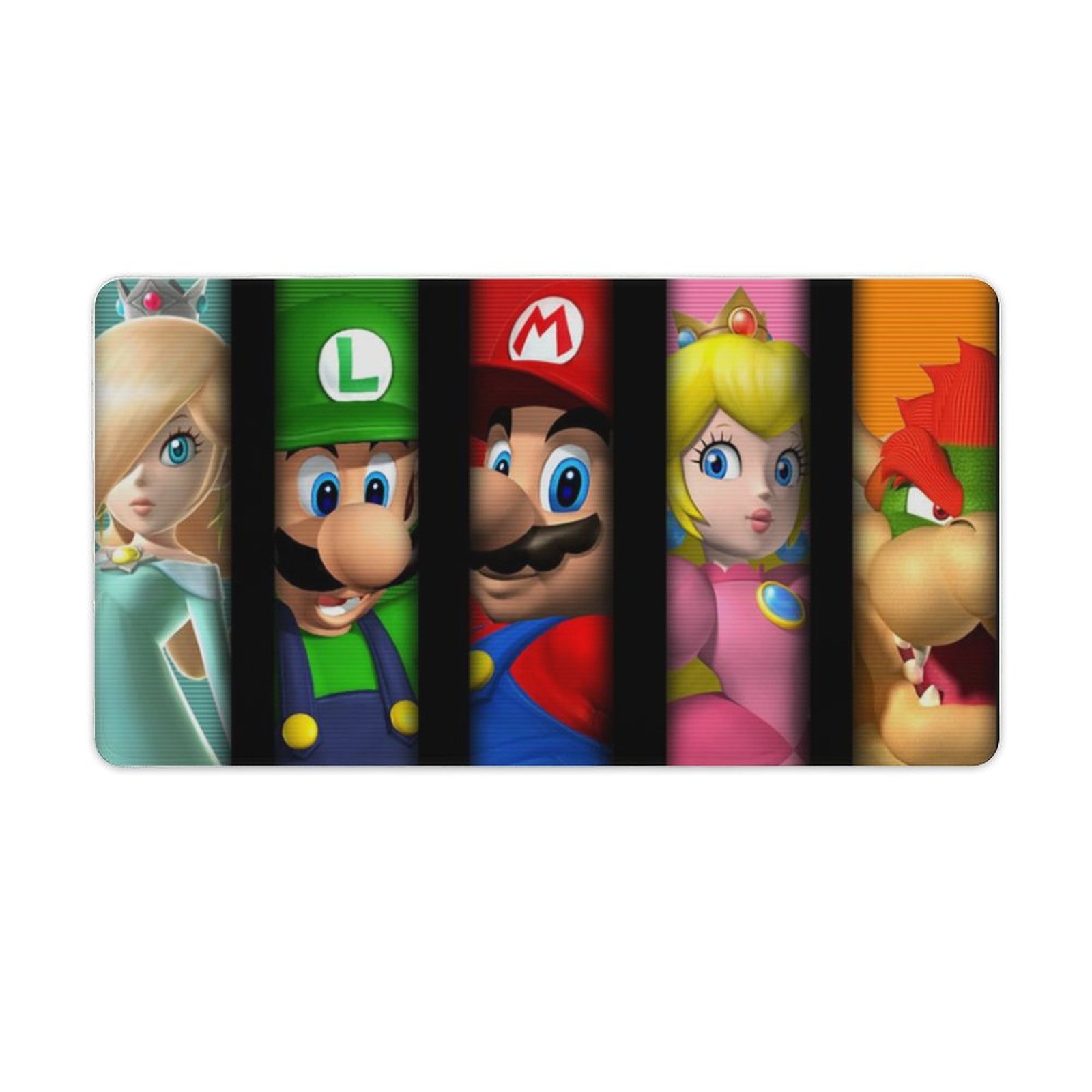 Super Mario Cartoon Extended Gaming Mouse Pad No-sliped Large Desk Mat ...