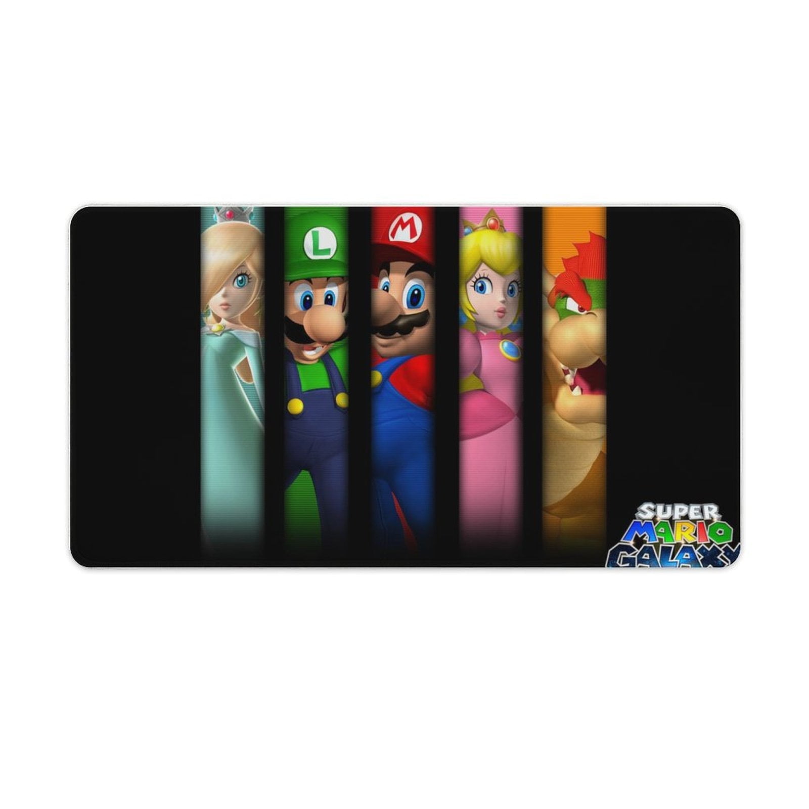 Super Mario Cartoon Extended Gaming Mouse Pad No-sliped Large Desk Mat ...
