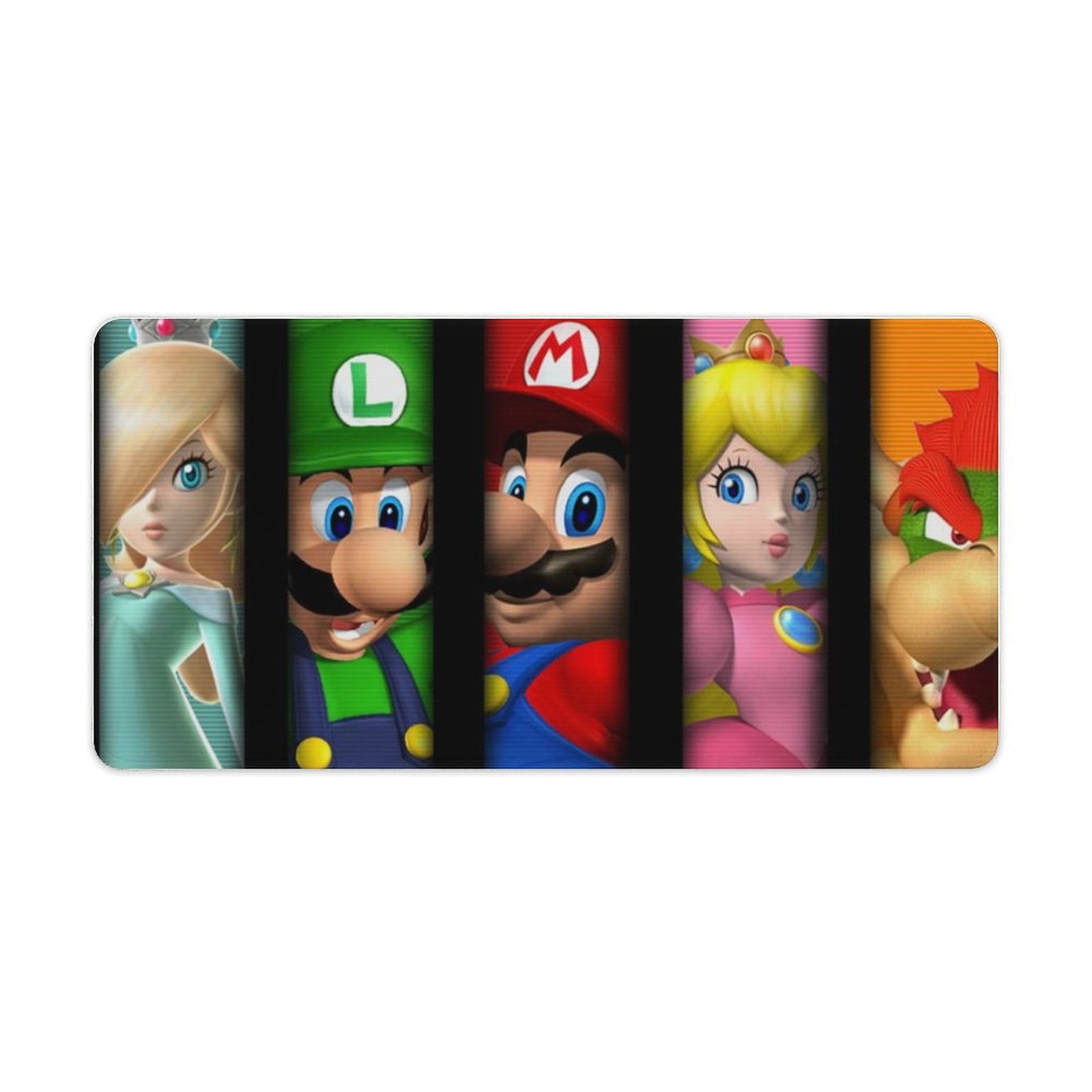 Super Mario Cartoon Extended Gaming Mouse Pad No-sliped Large Desk Mat ...