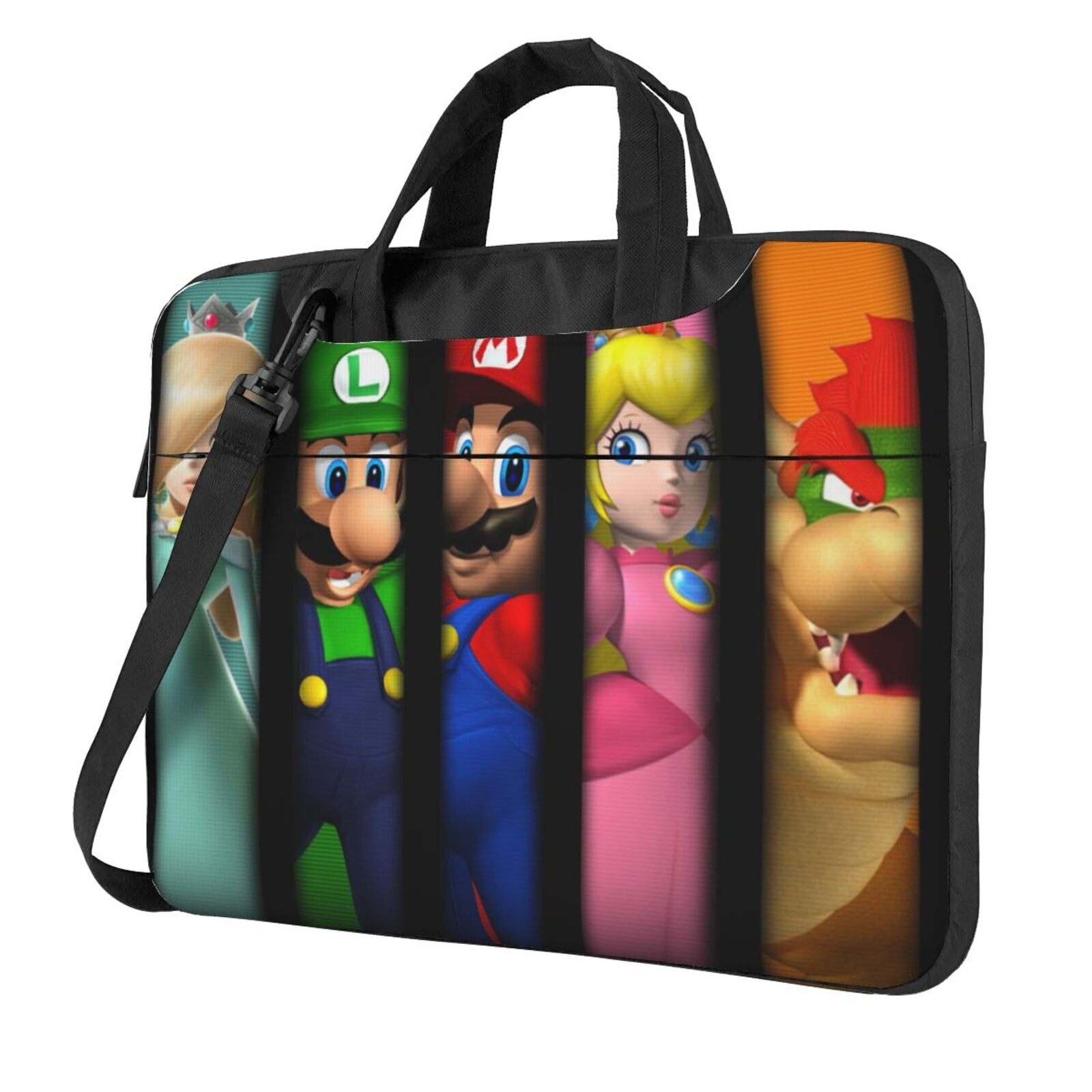 Super Mario Cartoon Laptop Bag Portable Shoulder Laptop Case Sleeve ...