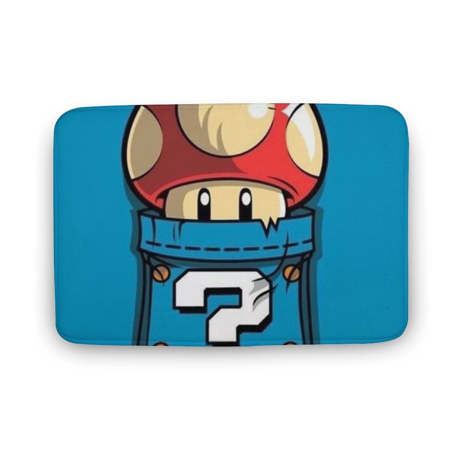 Super Mario Cartoon home bedroom floor mat bathroom carpet 15.7"x23.6 ...