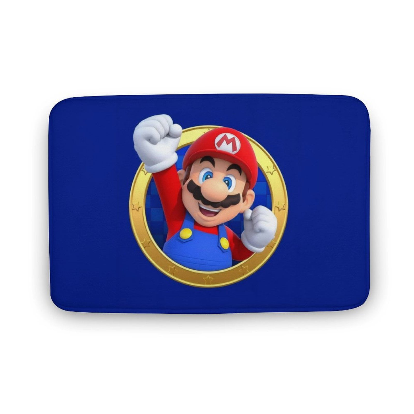 Super Mario Cartoon home bedroom floor mat bathroom carpet 15.7"x23.6 ...