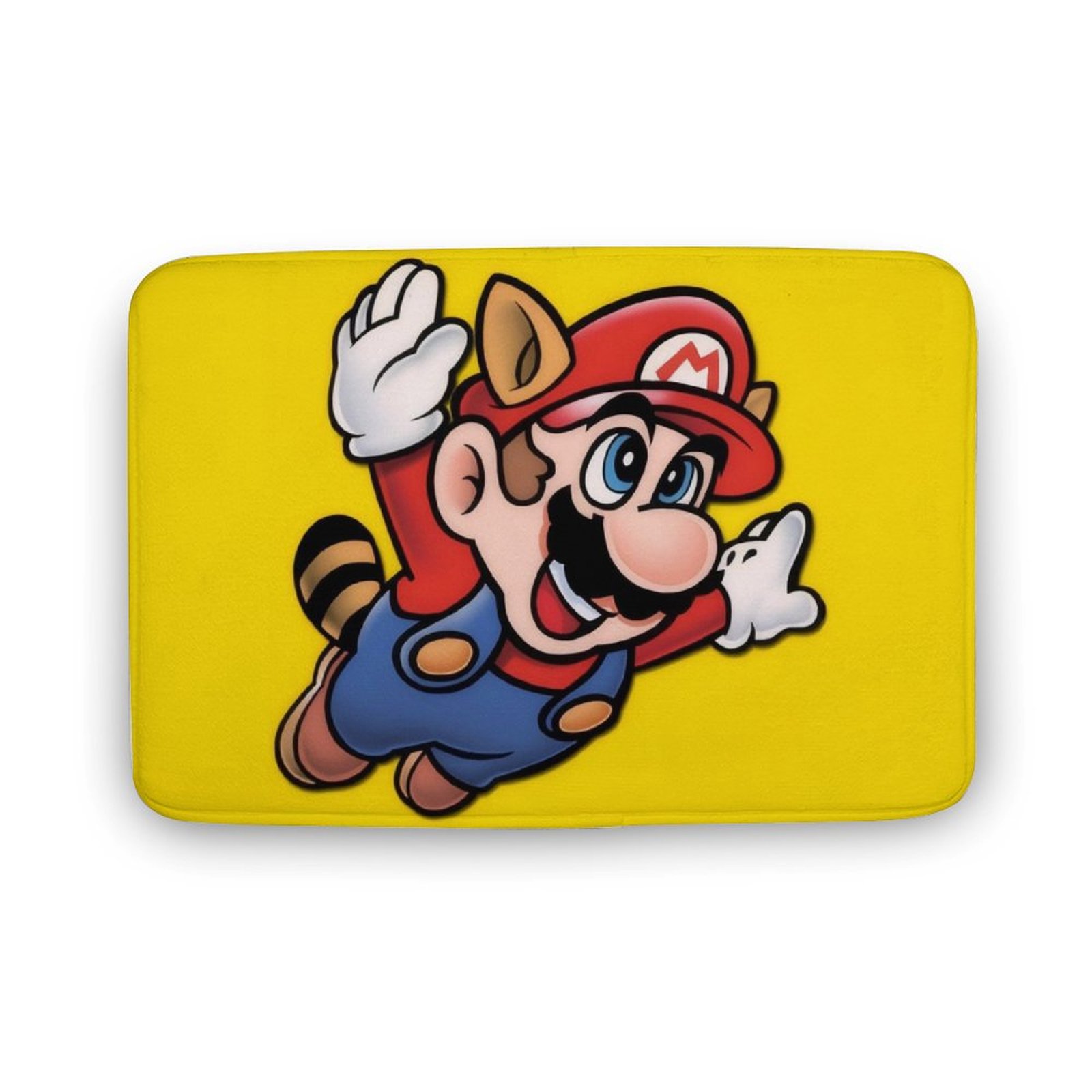 Super Mario Cartoon home bedroom floor mat bathroom carpet 15.7"x23.6 ...