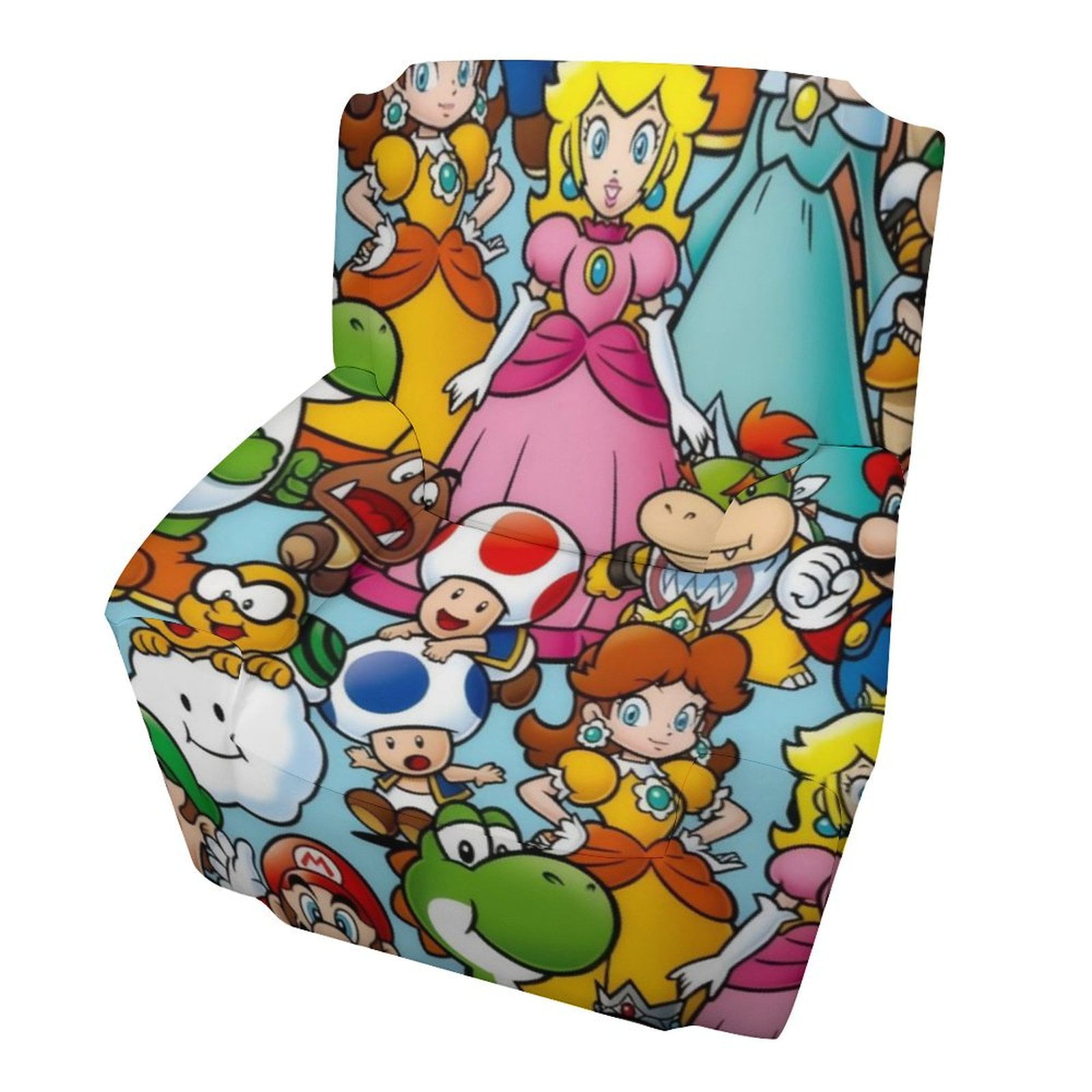 Super Mario Cartoon slipcovers for chairs with arms - Walmart.com