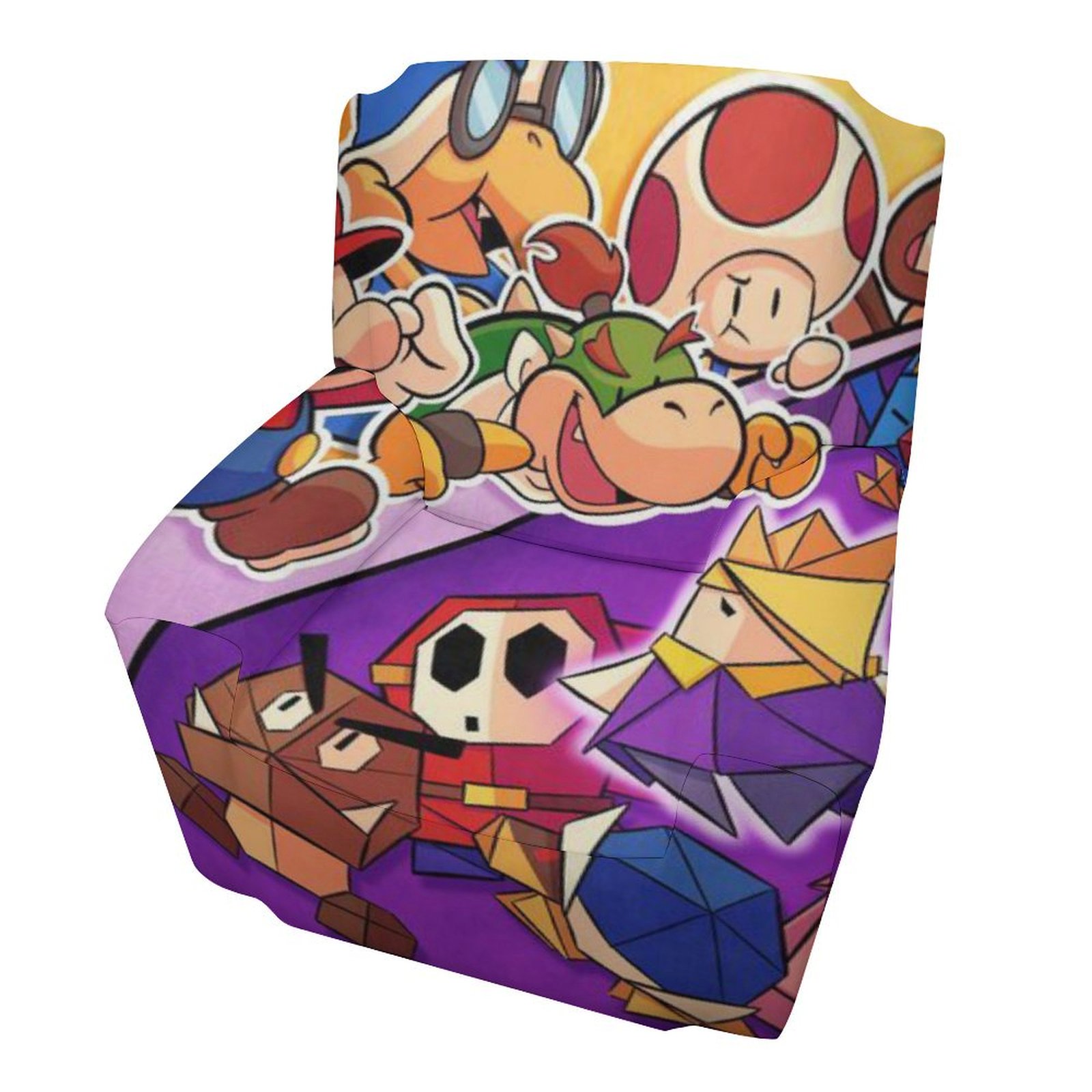 Super Mario Cartoon slipcovers for chairs with arms - Walmart.com