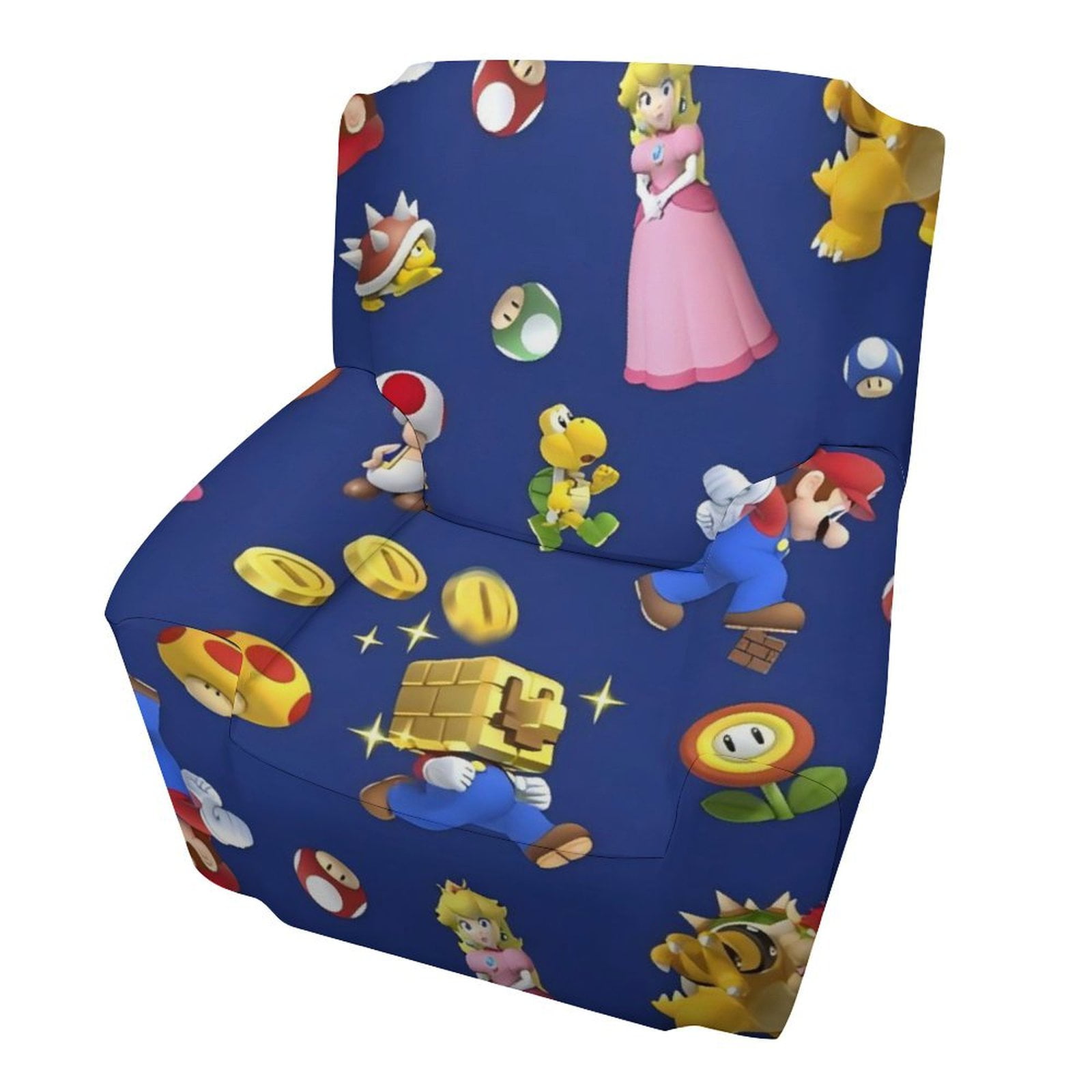 Super Mario Cartoon slipcovers for chairs with arms - Walmart.com