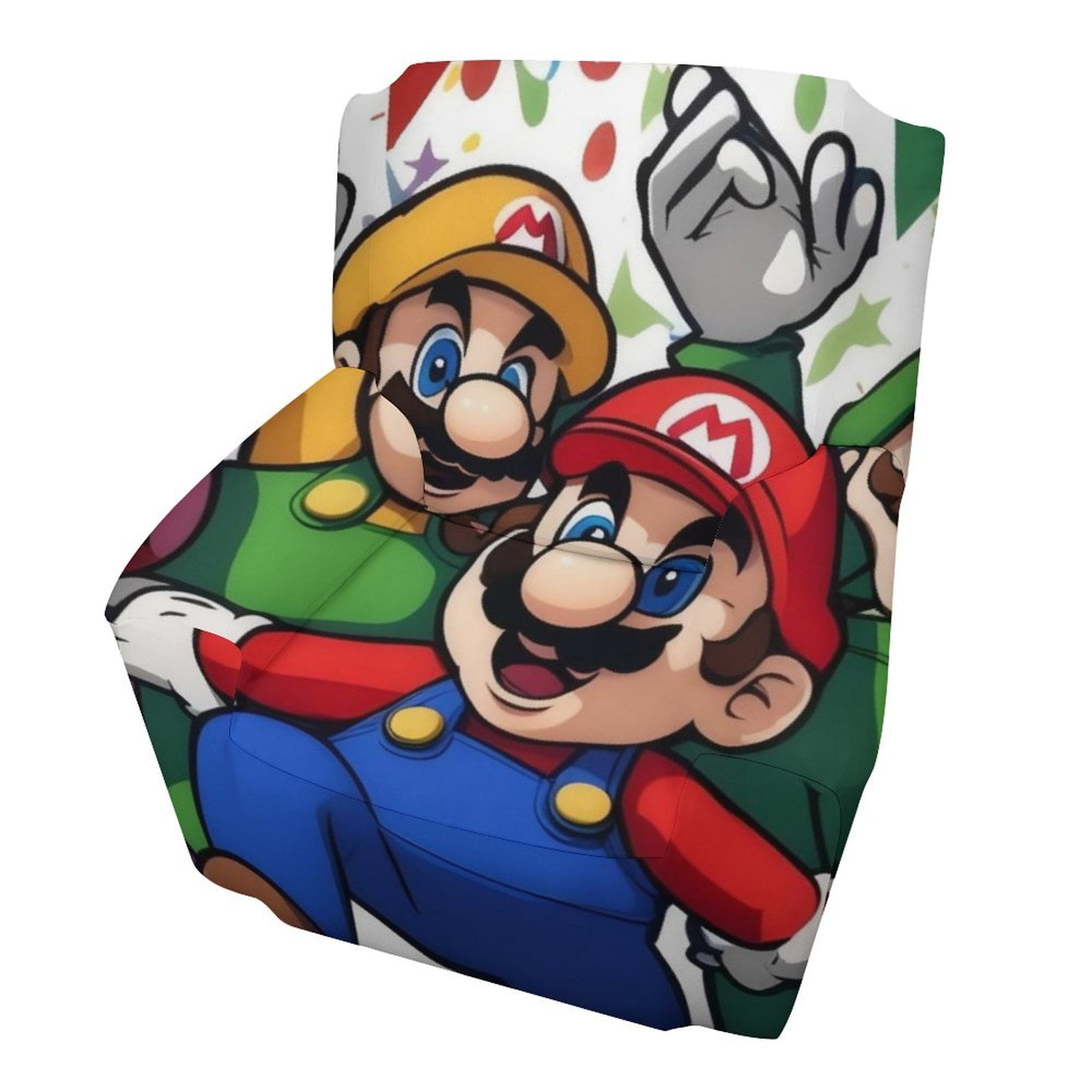 Super Mario Cartoon slipcovers for chairs with arms - Walmart.com