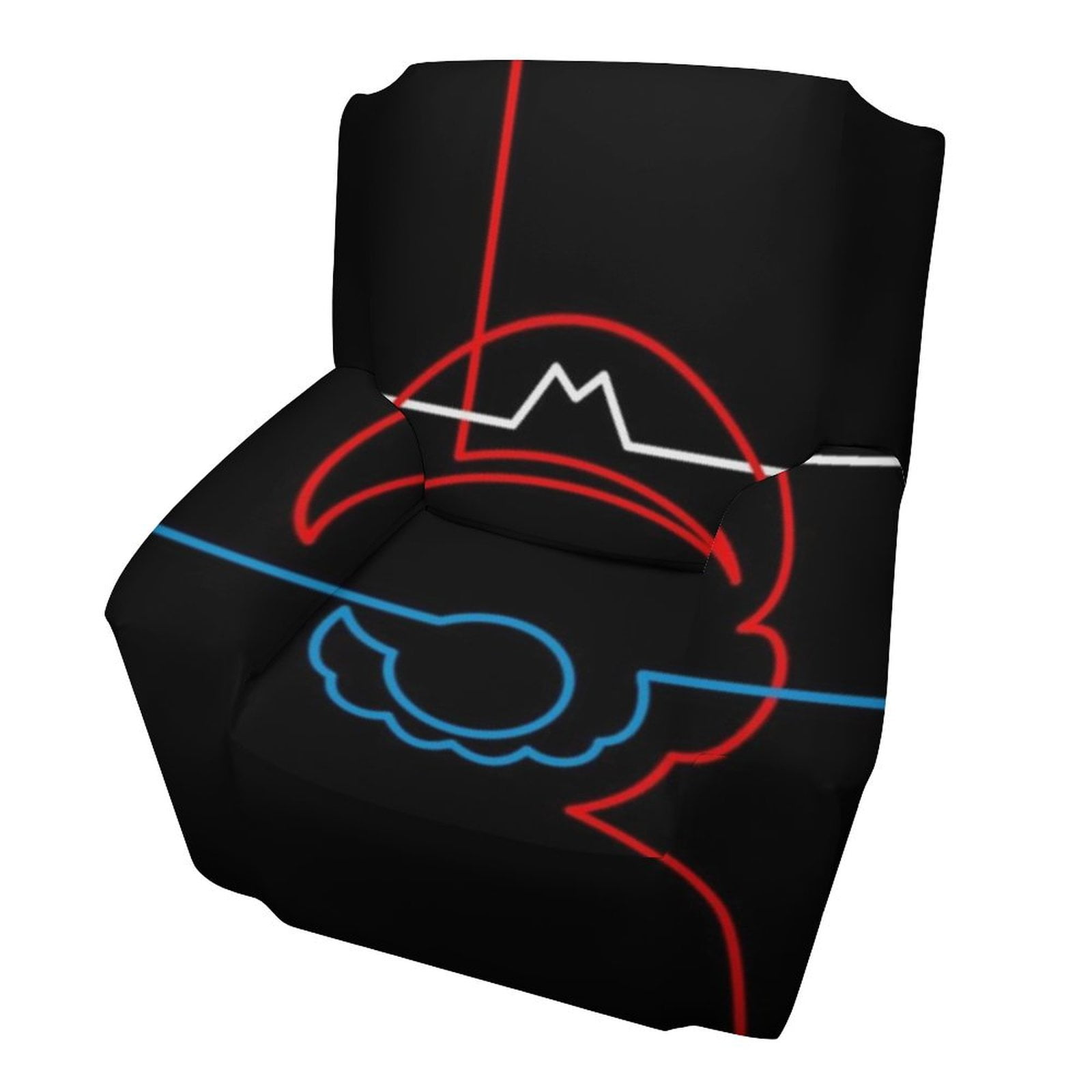 Super Mario Cartoon slipcovers for chairs with arms - Walmart.com
