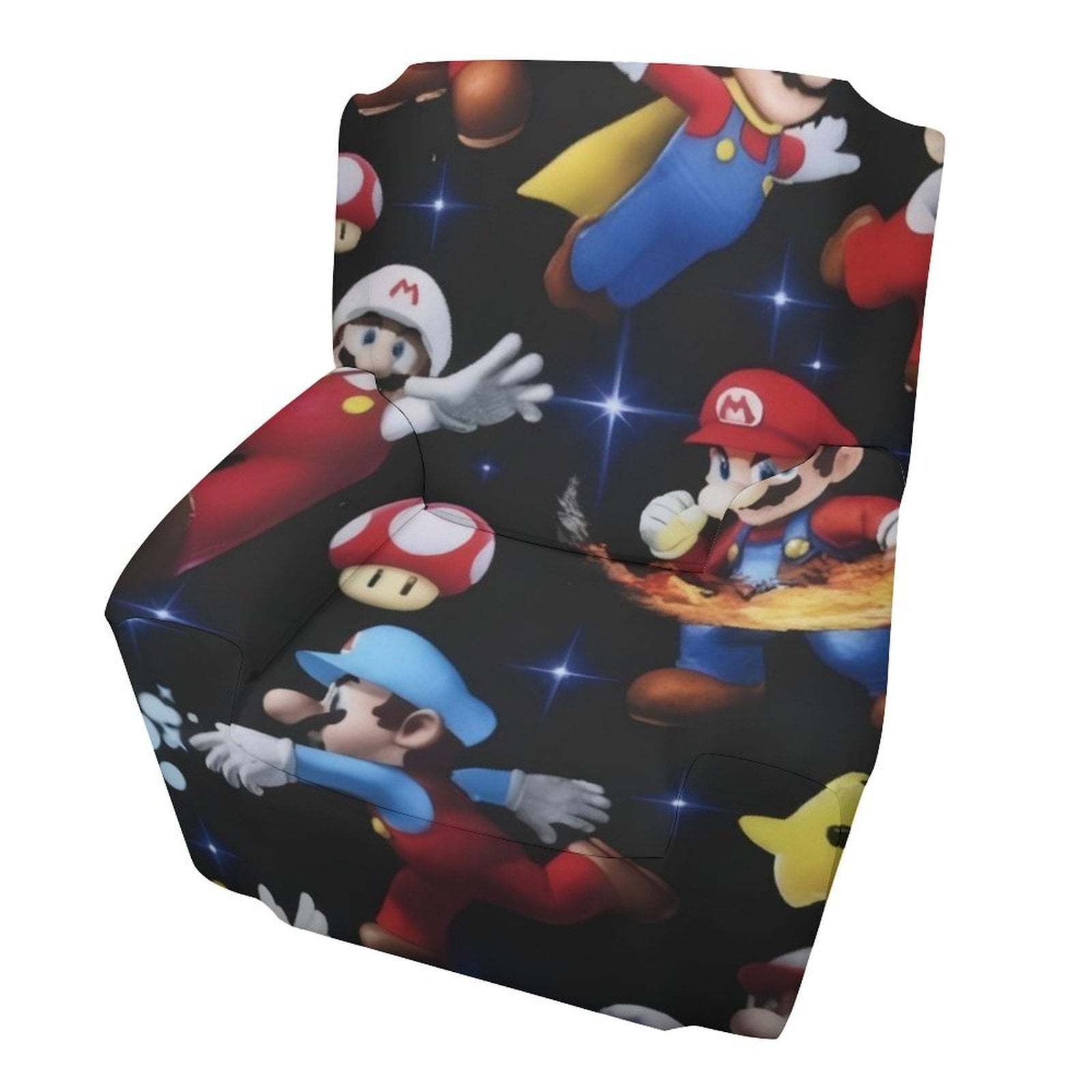 Super Mario Cartoon slipcovers for chairs with arms - Walmart.com