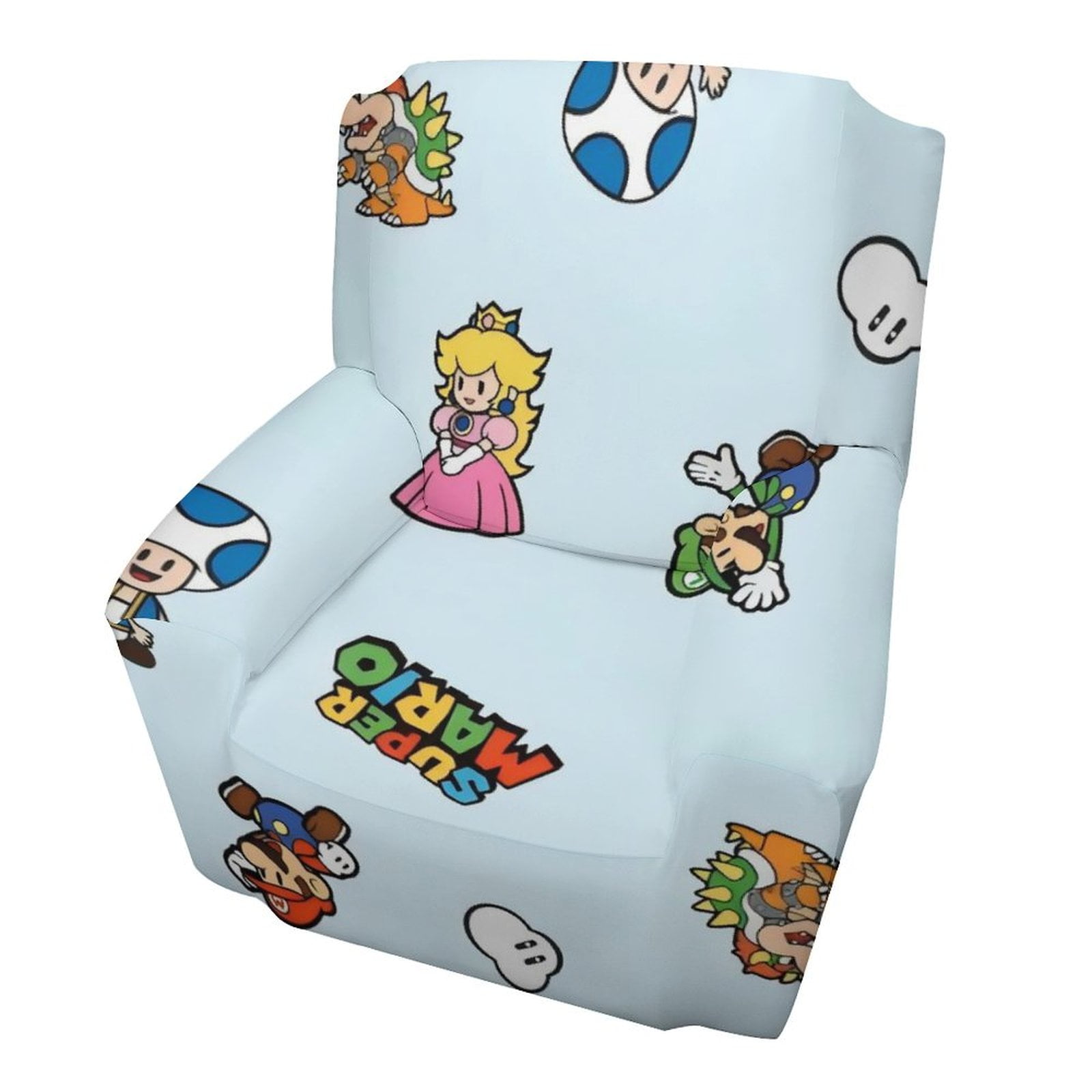 Super Mario Cartoon slipcovers for chairs with arms - Walmart.com