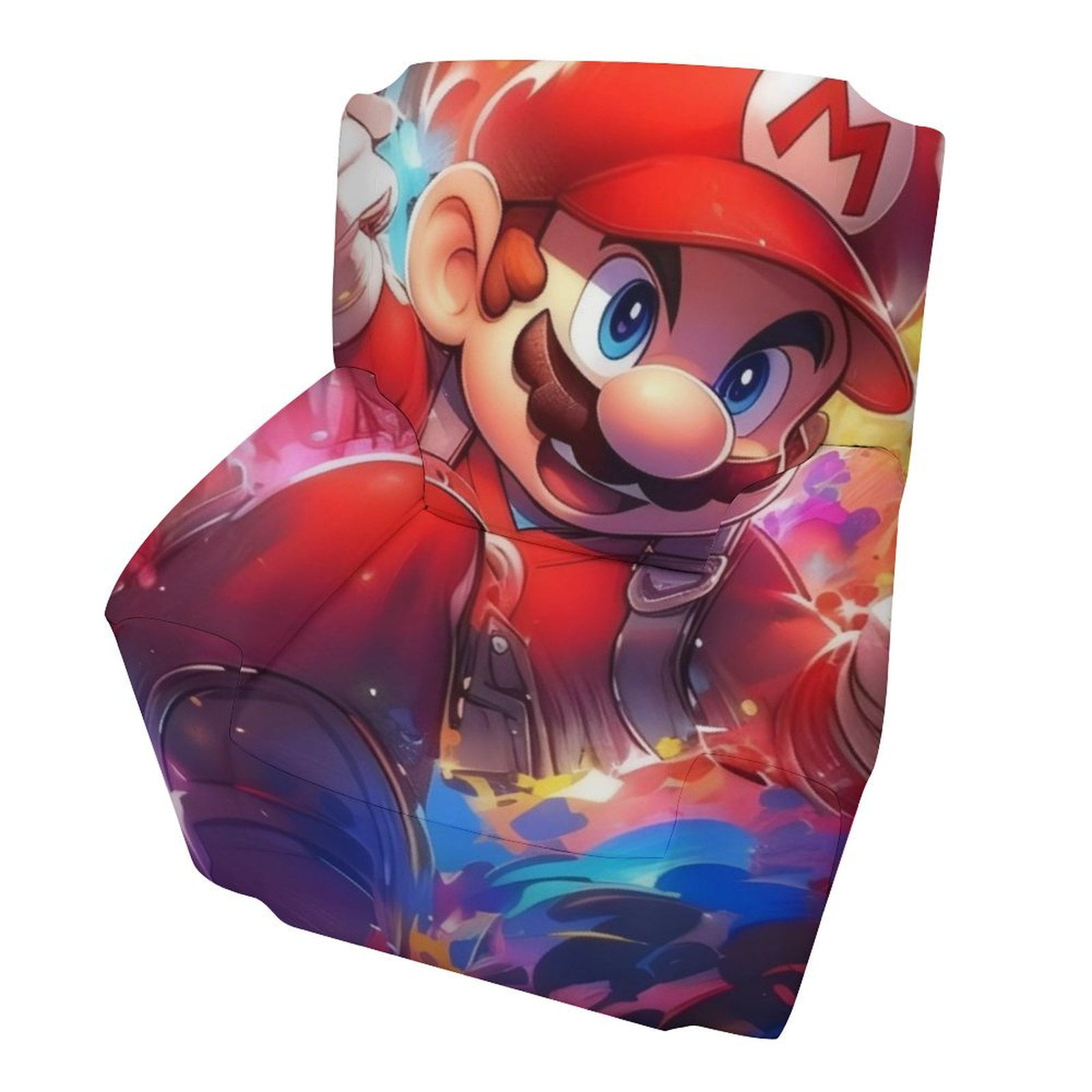 Super Mario Cartoon slipcovers for chairs with arms - Walmart.com