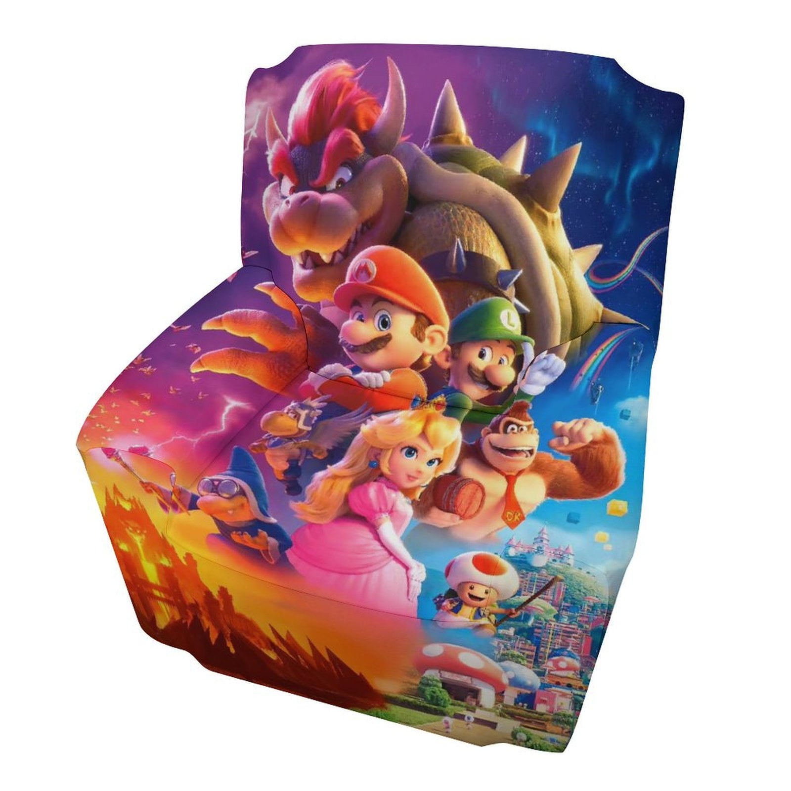 Super Mario Cartoon slipcovers for chairs with arms - Walmart.com