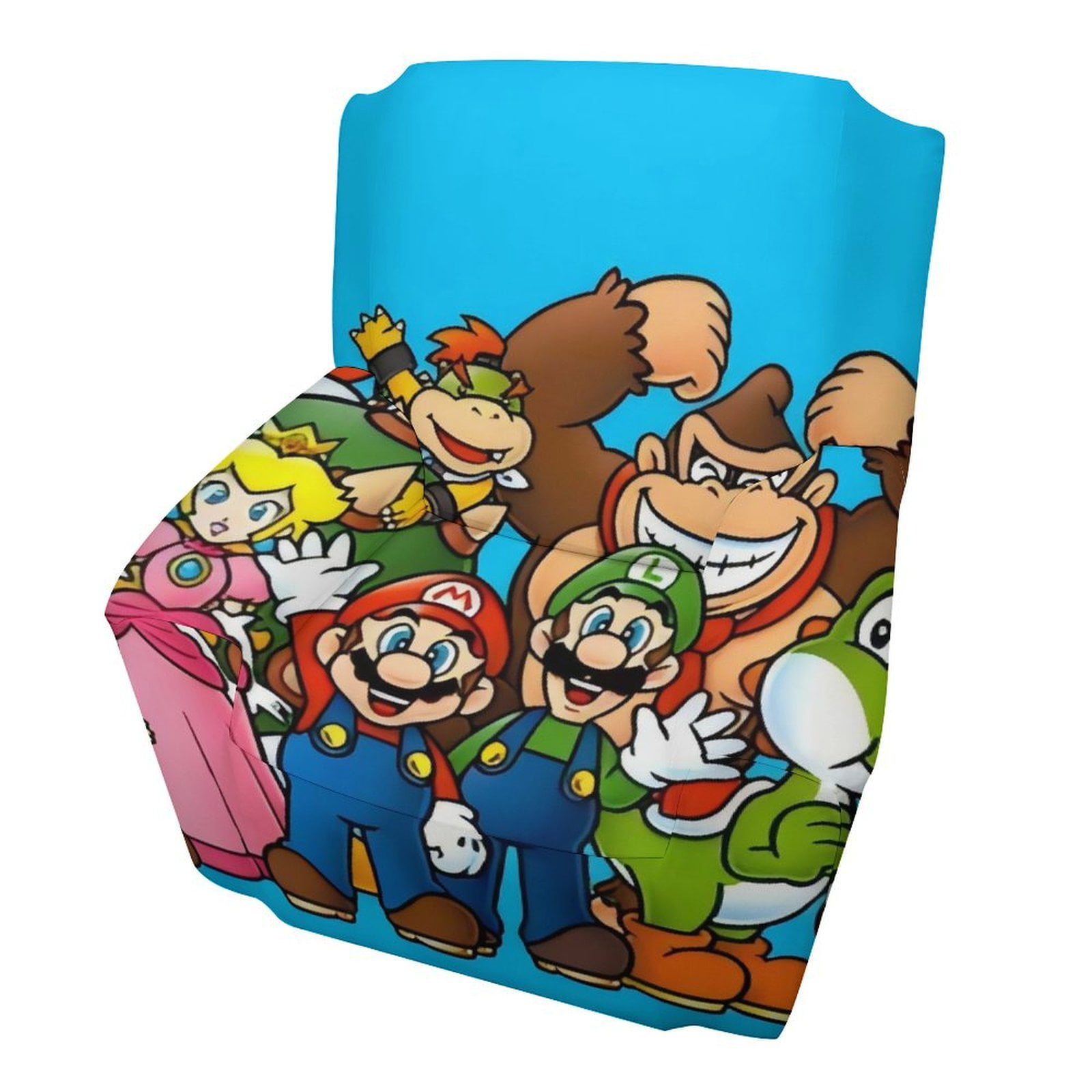 Super Mario Cartoon slipcovers for chairs with arms - Walmart.com