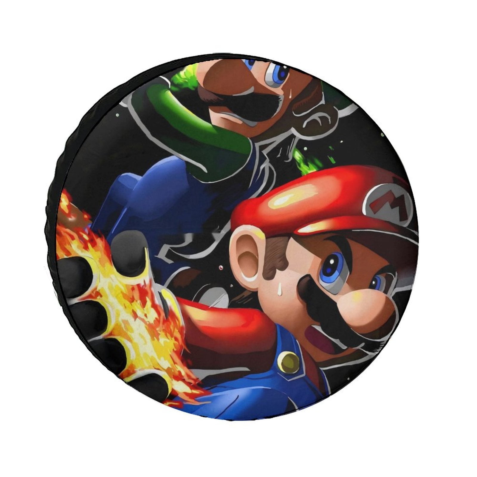 Super Mario Cartoon spare tire cover waterproof tire cover suitable for ...