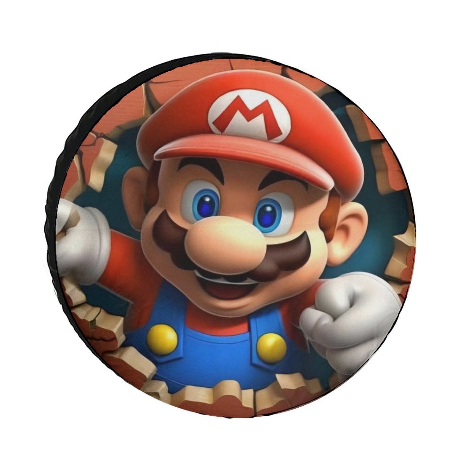 Super Mario Cartoon spare tire cover waterproof tire cover suitable for ...