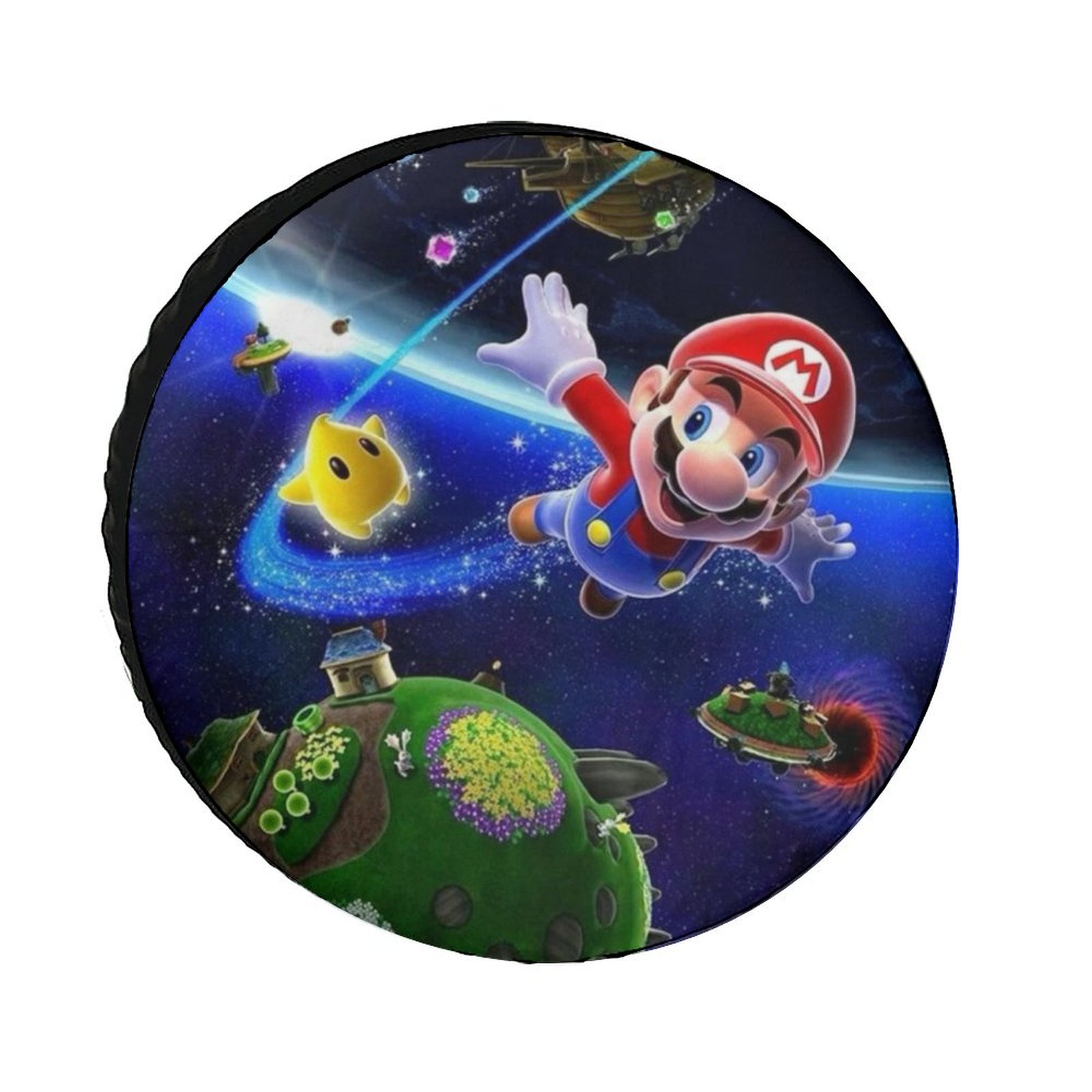 Super Mario Cartoon spare tire cover waterproof tire cover suitable for ...