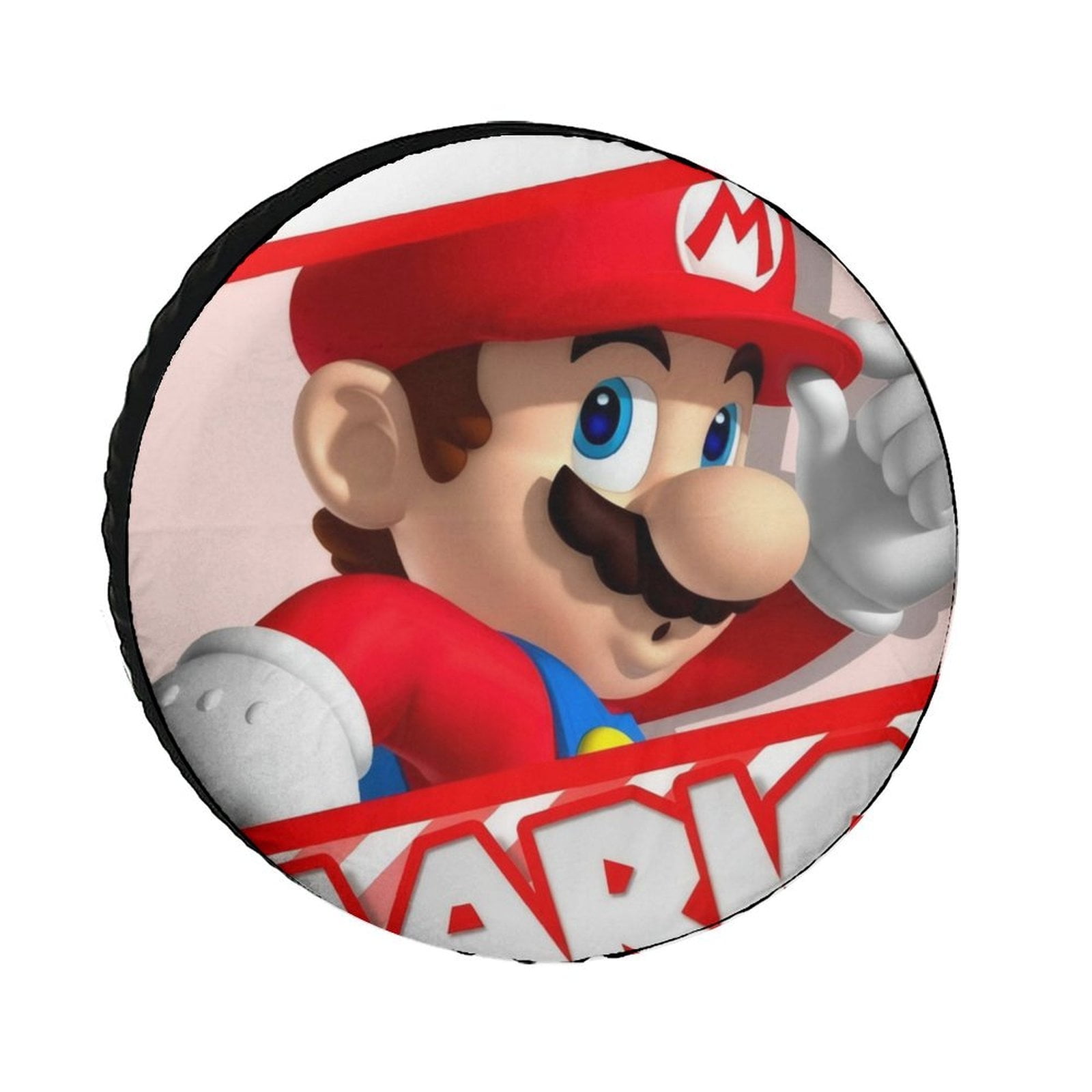Super Mario Cartoon spare tire cover waterproof tire cover suitable for ...