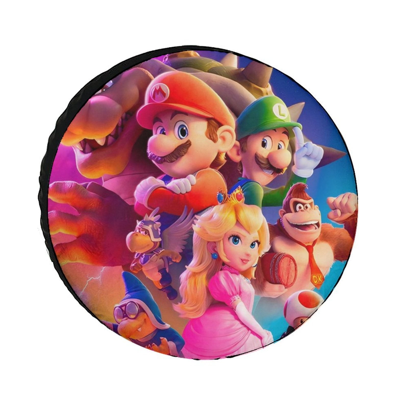 Super Mario Cartoon spare tire cover waterproof tire cover suitable for ...