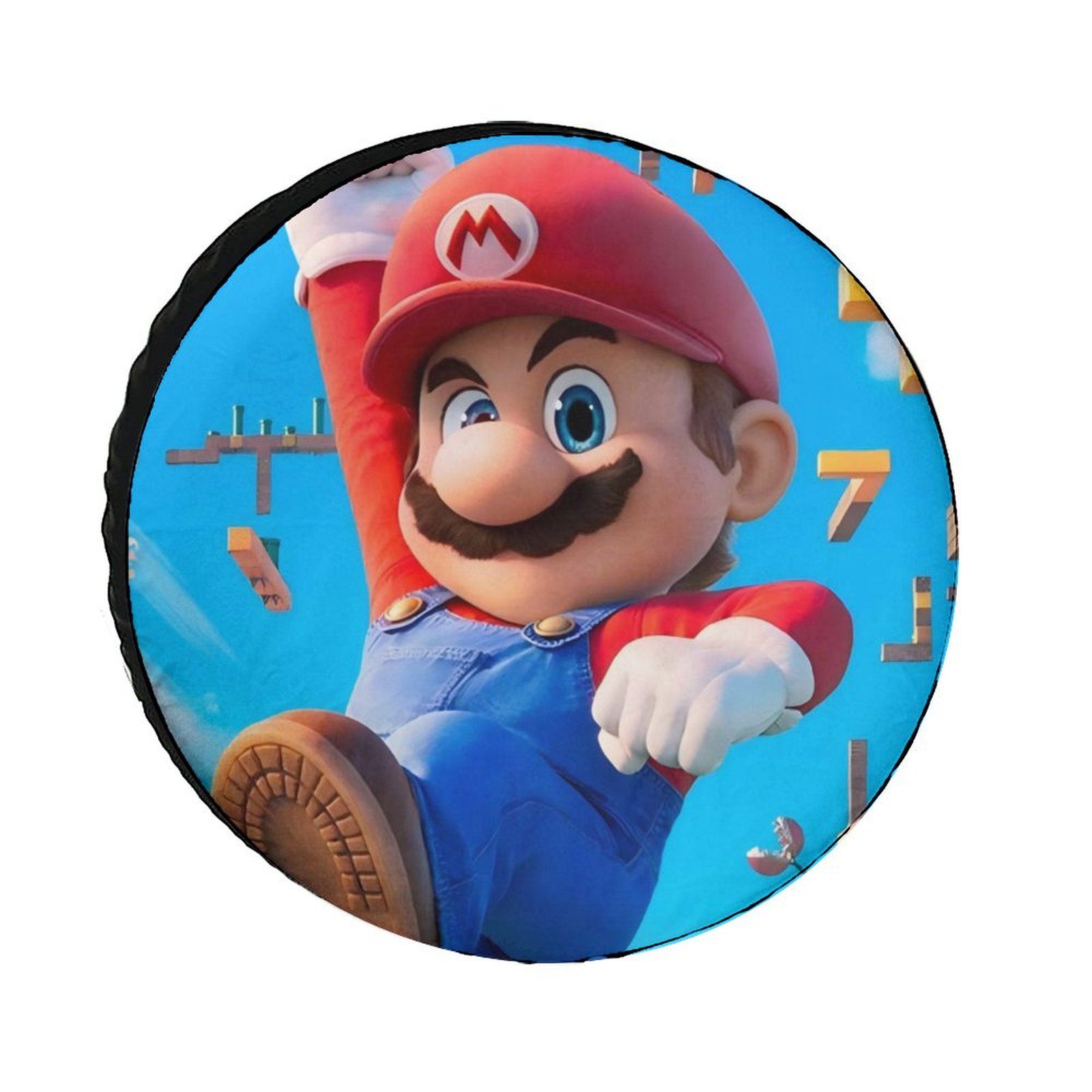 Super Mario Cartoon spare tire cover waterproof tire cover suitable for ...